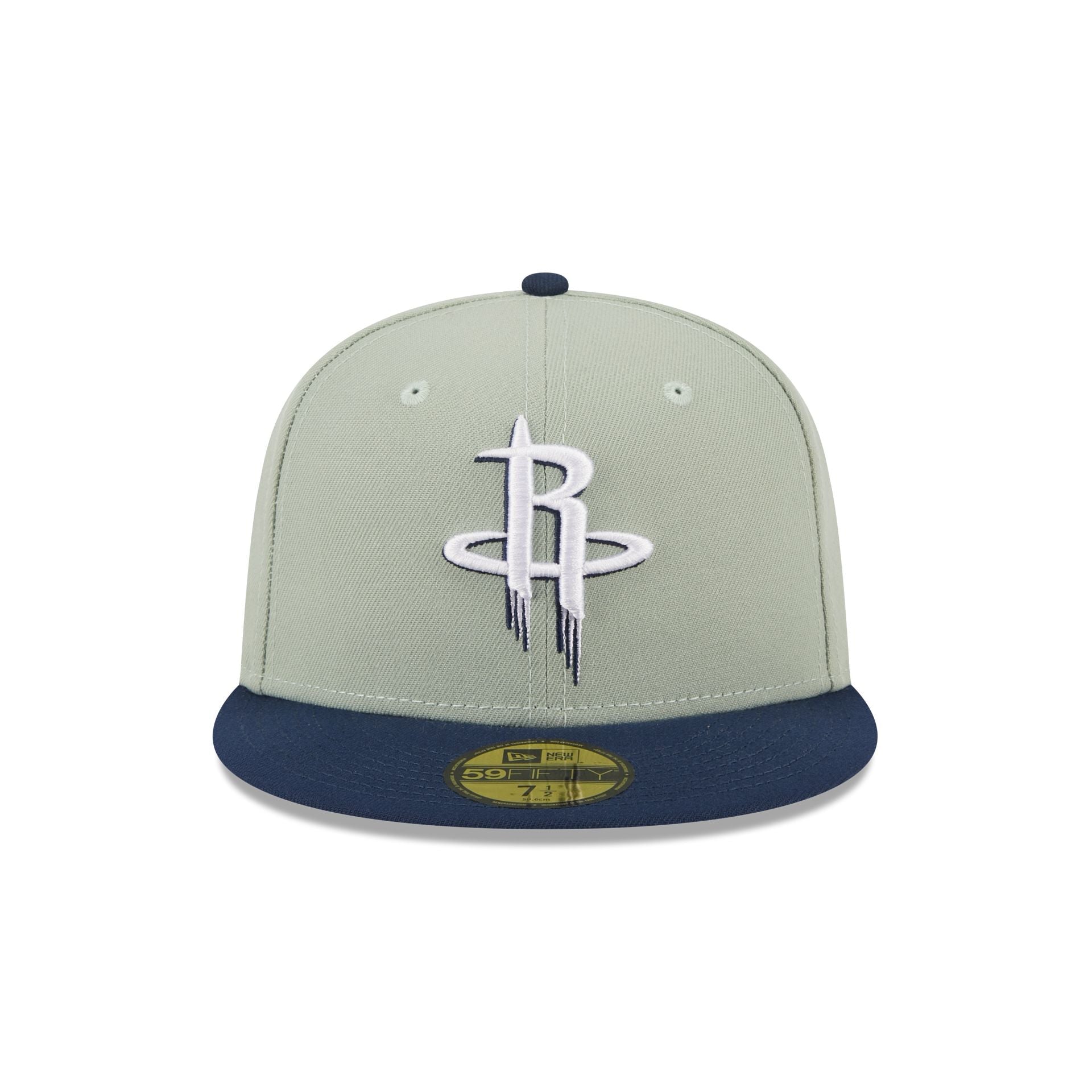 New Era Houston Rockets Colorpack Gray/Navy 2023 59FIFTY Fitted Hat
