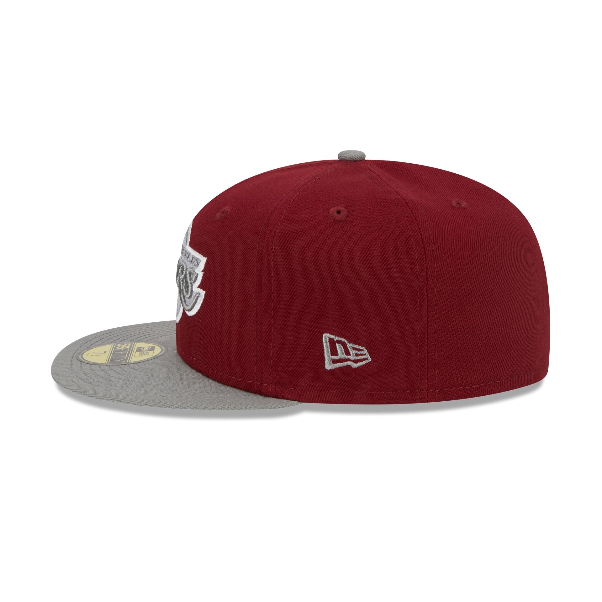 New Era Los Angeles Lakers Colorpack Burgundy/Grey 2023 59FIFTY Fitted