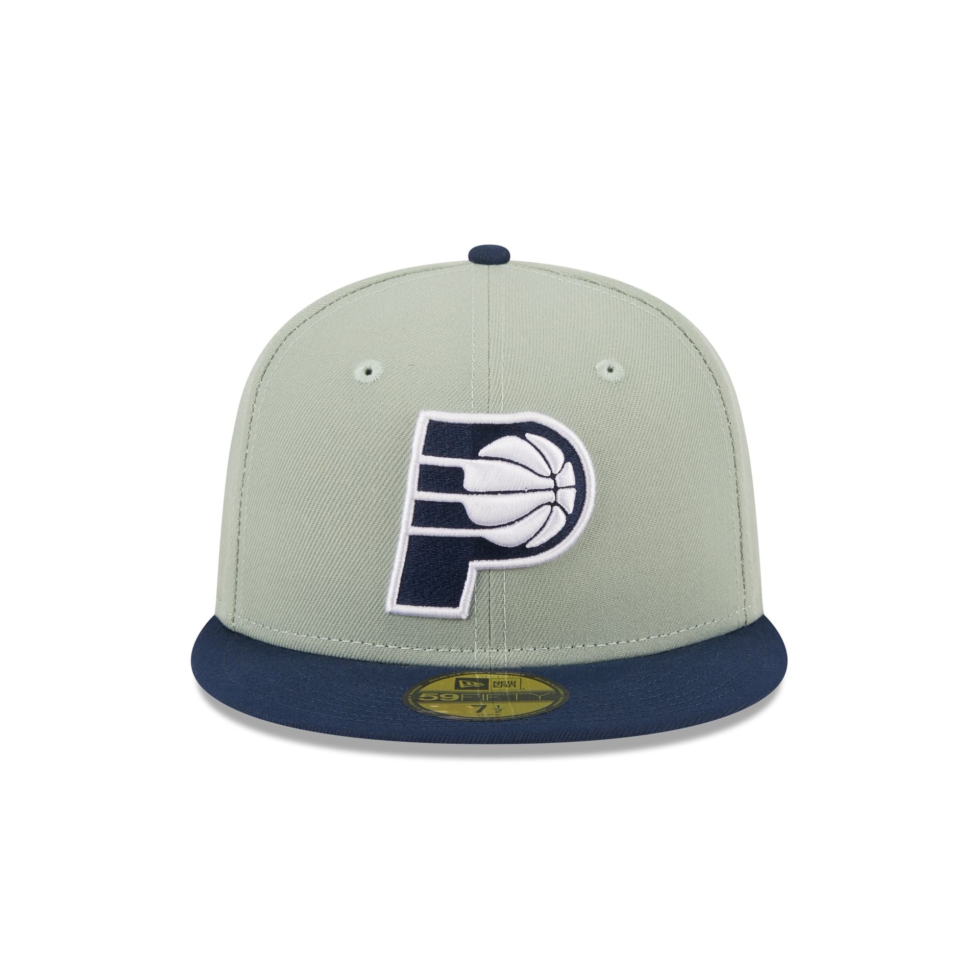 New Era Indiana Pacers Colorpack Gray/Navy 2023 59FIFTY Fitted Hat