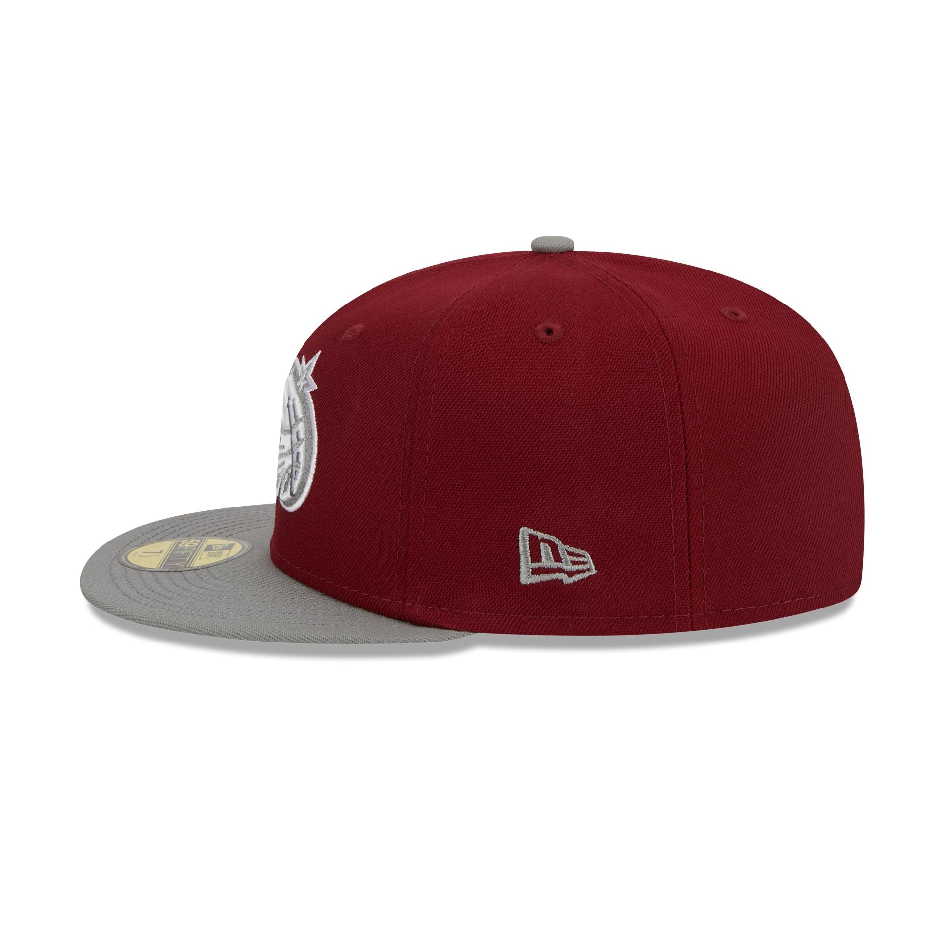 New Era Orlando Magic Colorpack Burgundy/Grey 2023 59FIFTY Fitted Hat