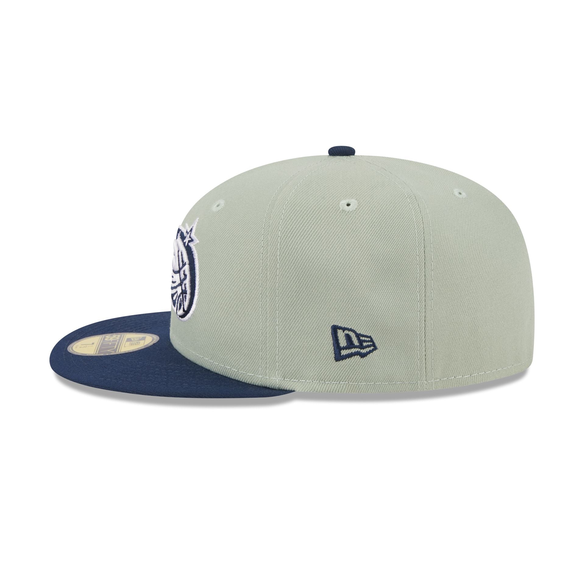 New Era Orlando Magic Colorpack Gray/Navy 2023 59FIFTY Fitted Hat