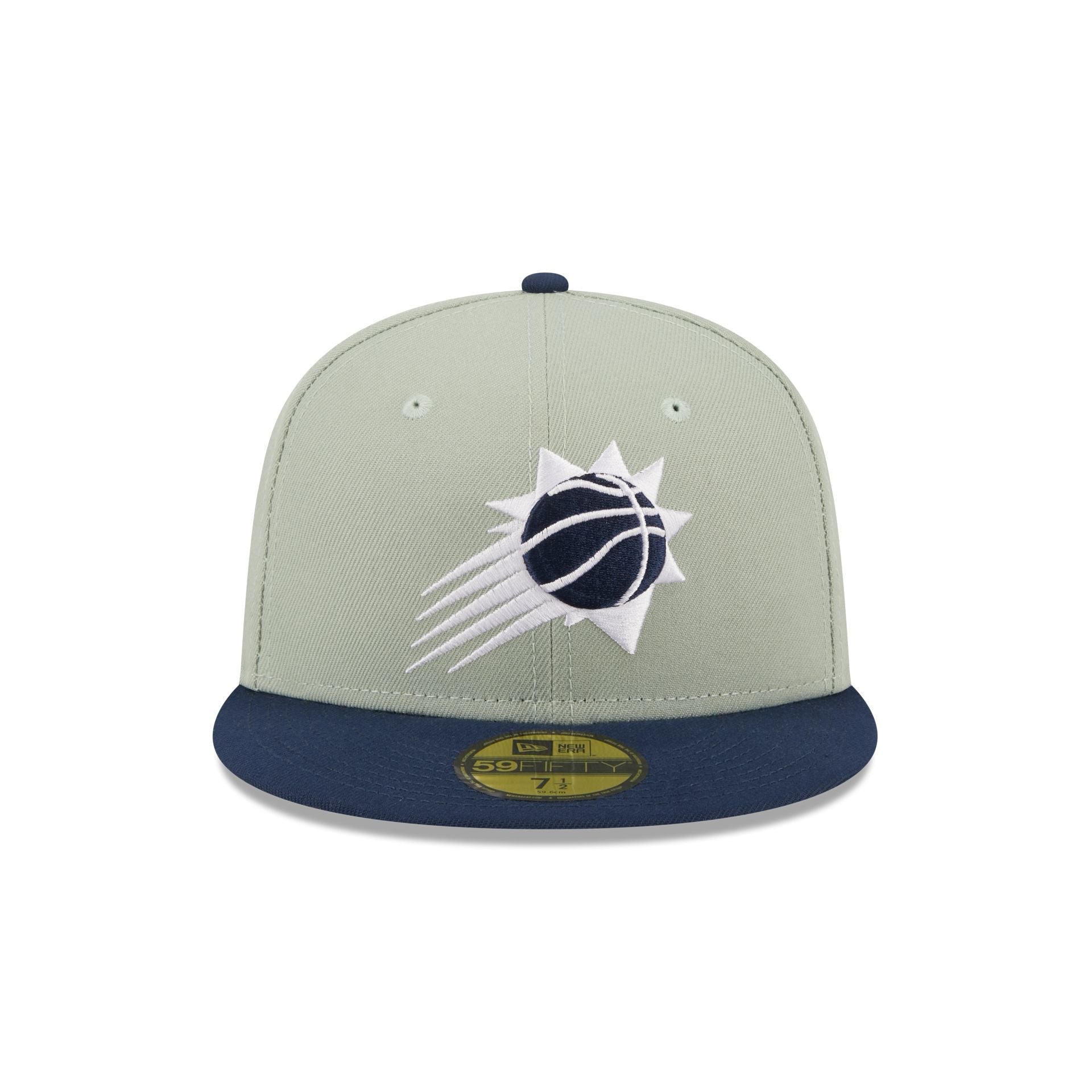 New Era Phoenix Suns Colorpack Gray/Navy 2023 59FIFTY Fitted Hat