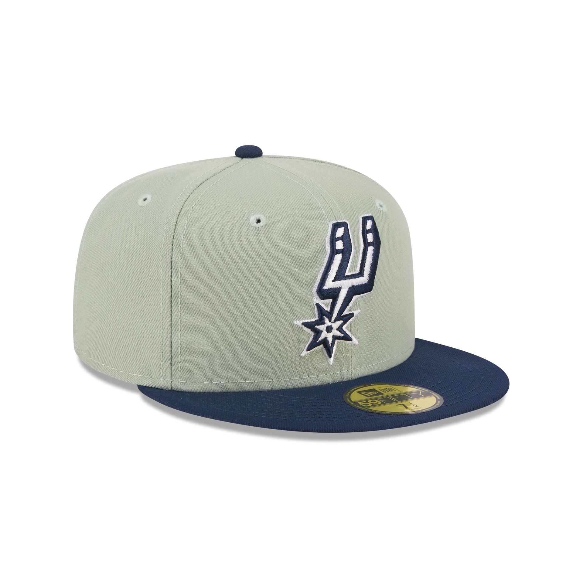 New Era San Antonio Spurs Colorpack Gray/Navy 2023 59FIFTY Fitted Hat