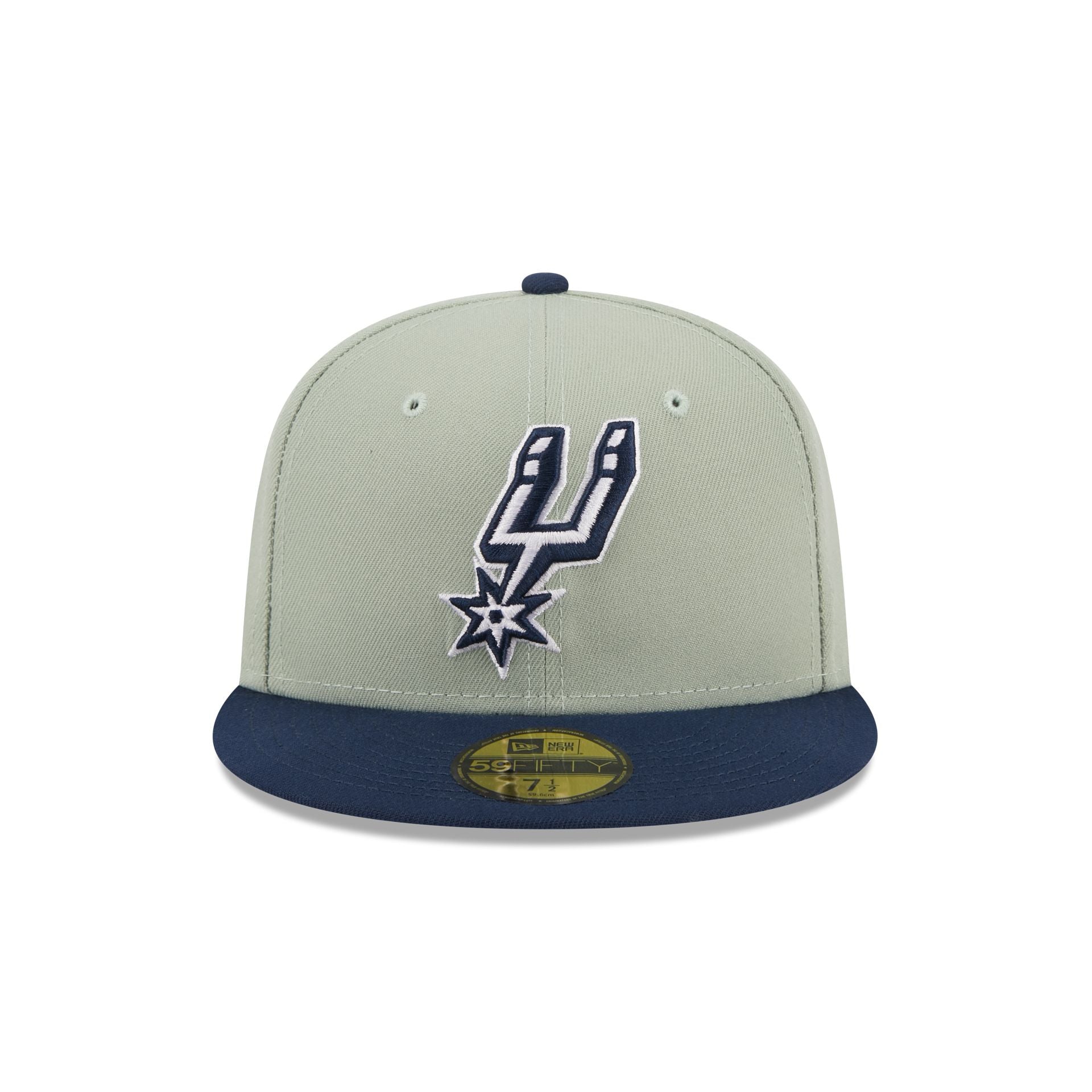 New Era San Antonio Spurs Colorpack Gray/Navy 2023 59FIFTY Fitted Hat