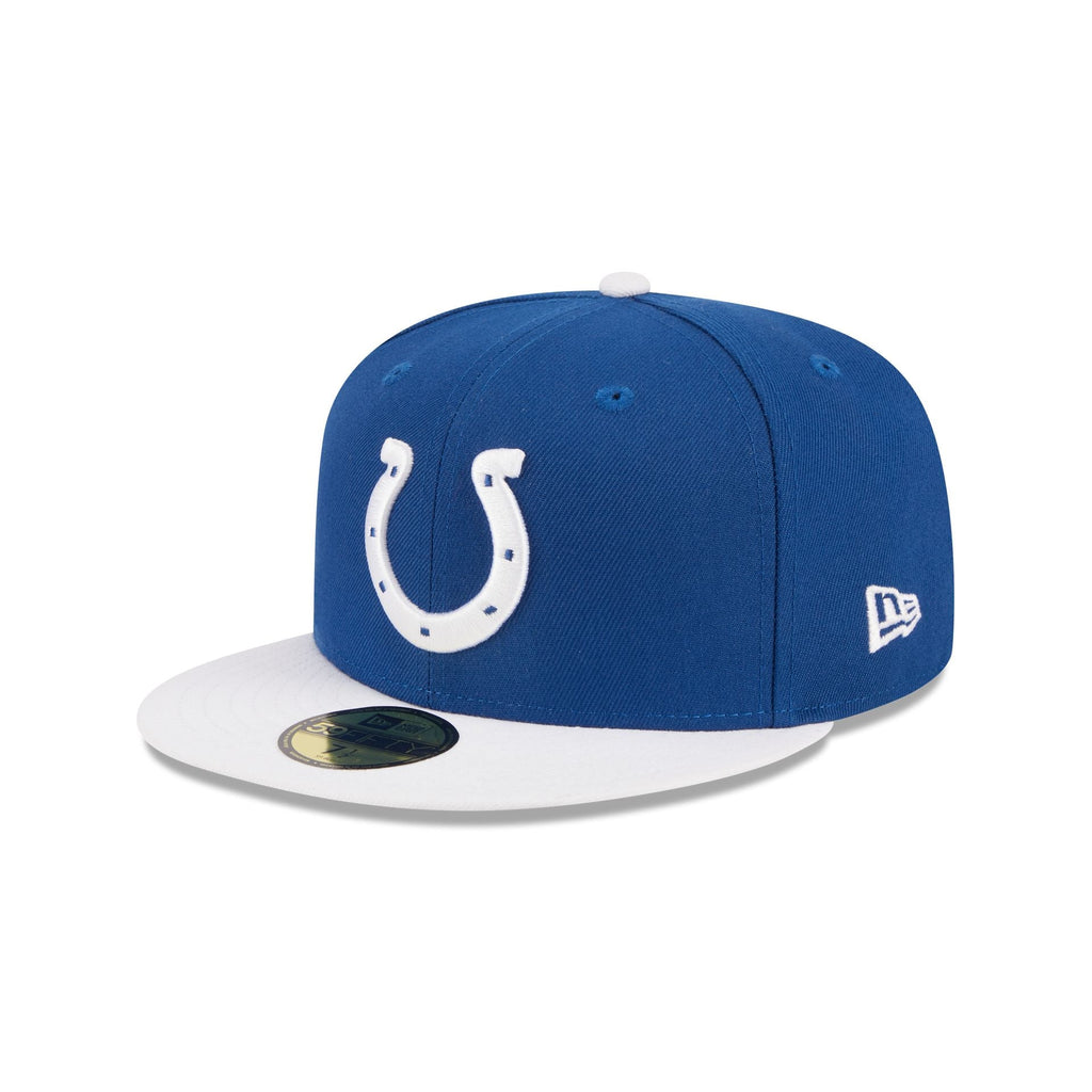 New Era Indianapolis Colts Throwback Hidden 2023 59FIFTY Fitted Hat