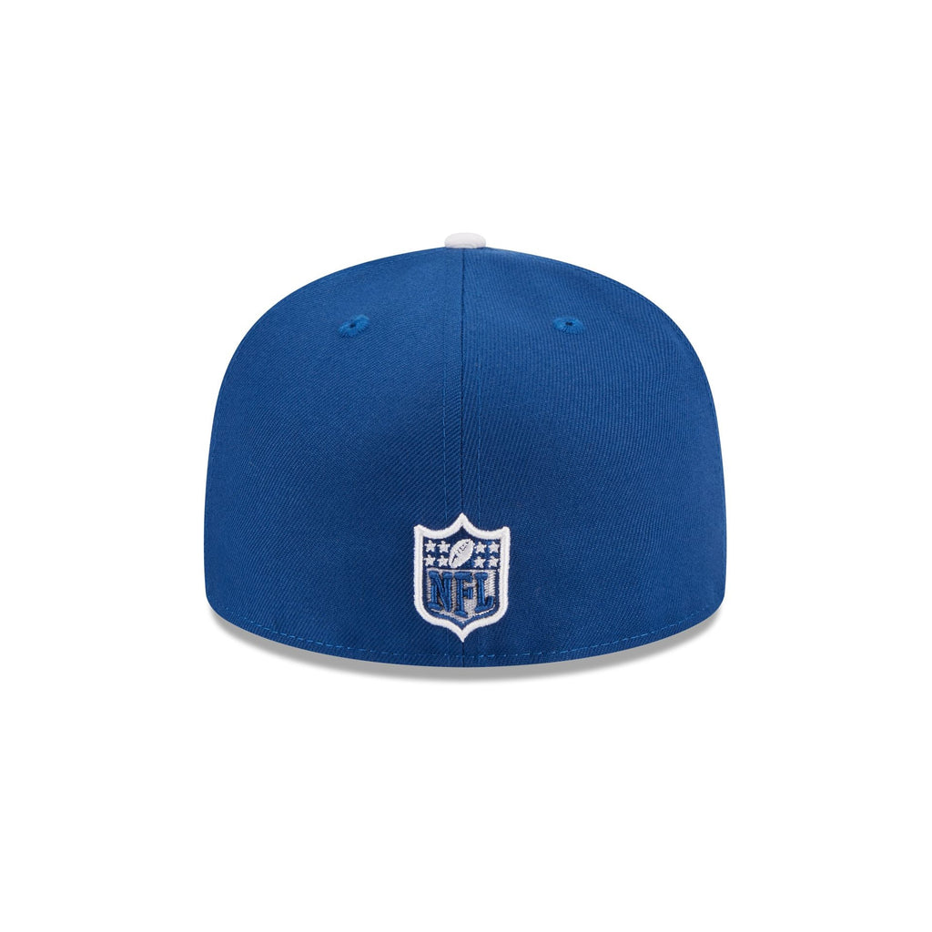 New Era Indianapolis Colts Throwback Hidden 2023 59FIFTY Fitted Hat