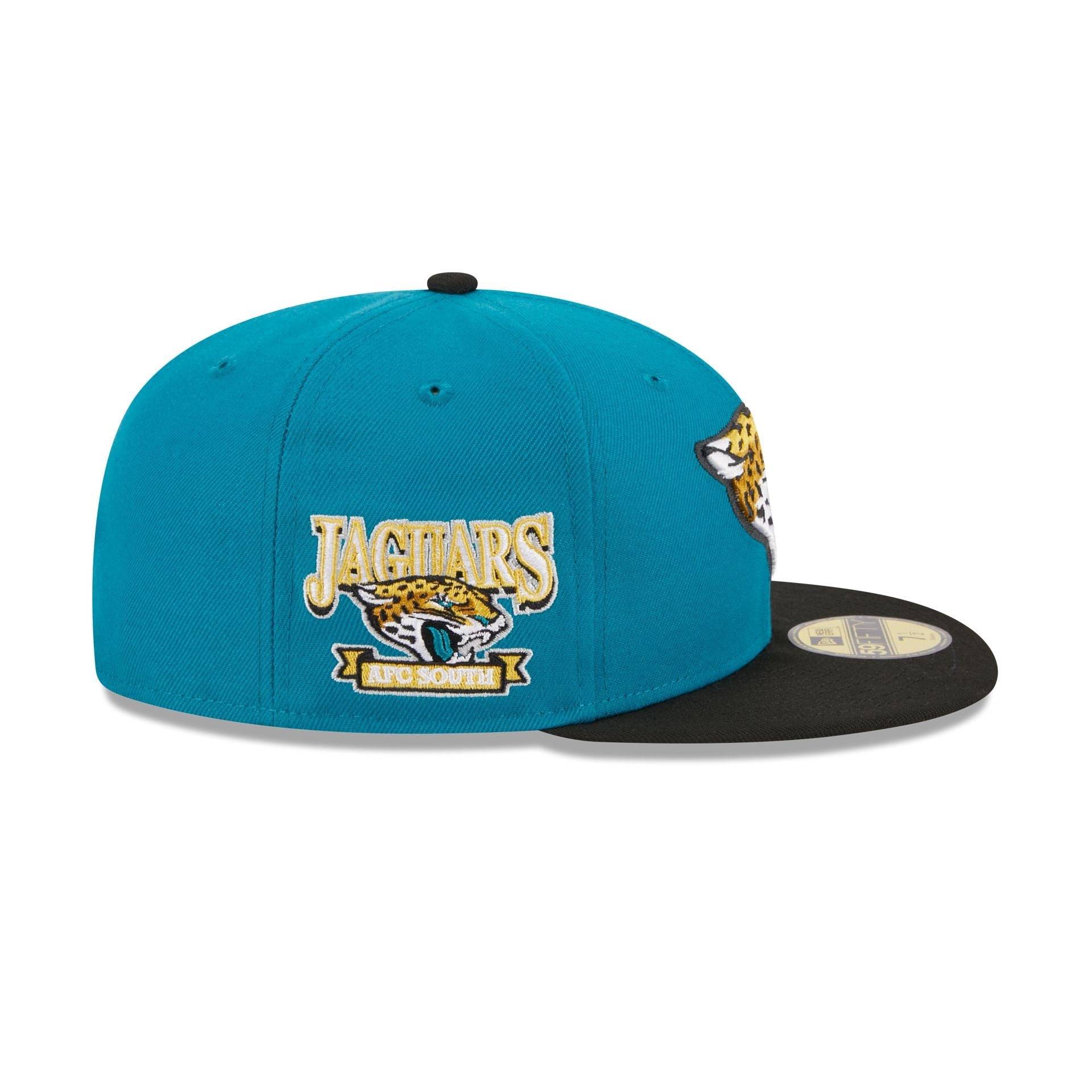 New Era Jacksonville Jaguars Throwback Hidden 2023 59FIFTY Fitted Hat