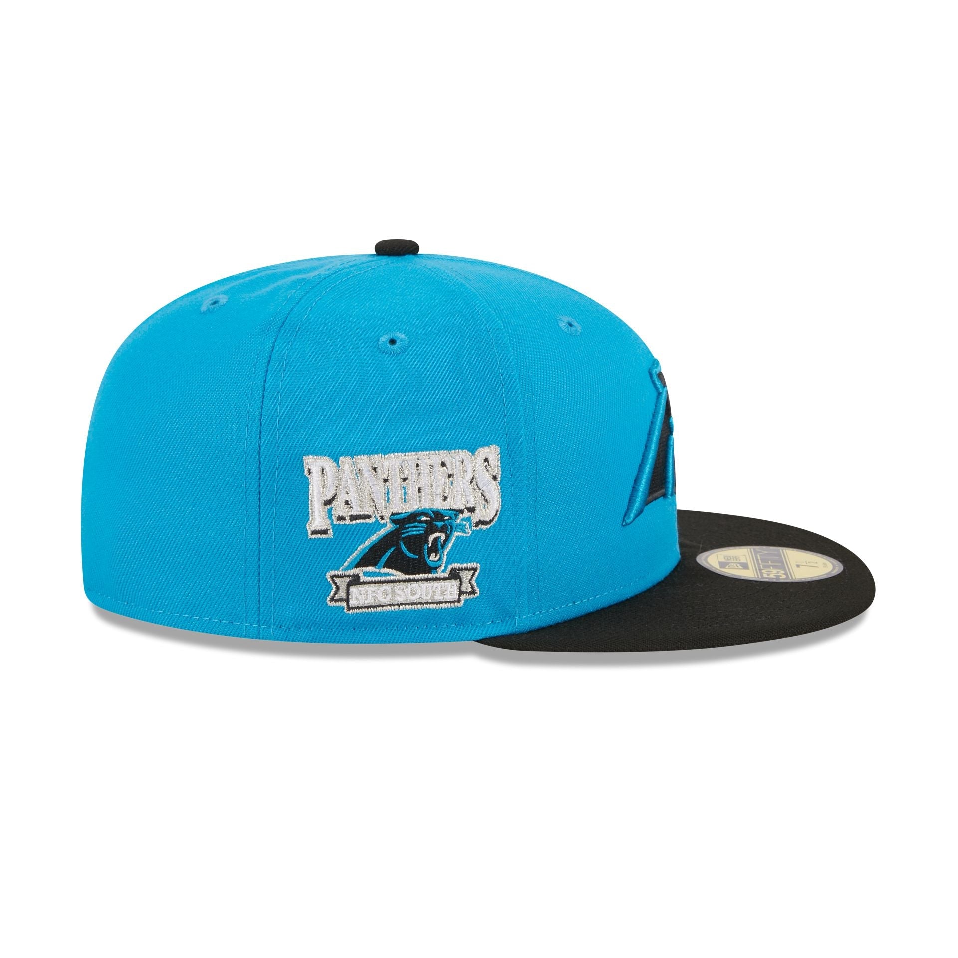 New Era Carolina Panthers Throwback Hidden 2023 59FIFTY Fitted Hat