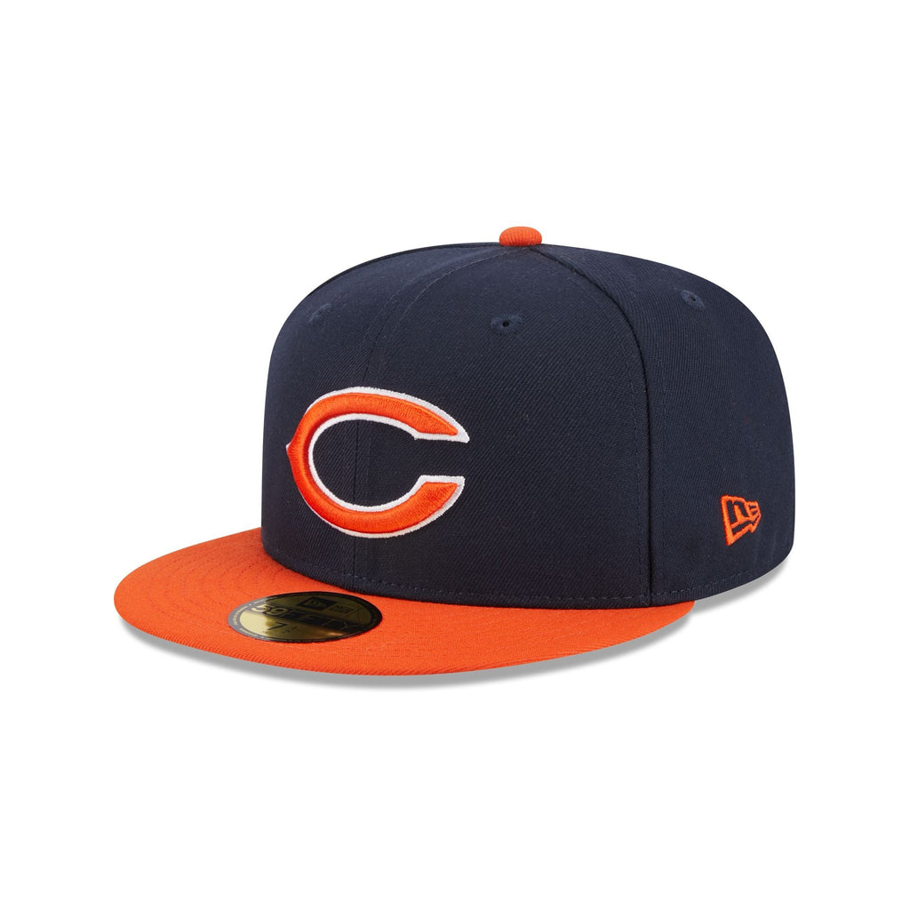 New Era Chicago Bears Throwback Hidden 2023 59FIFTY Fitted Hat