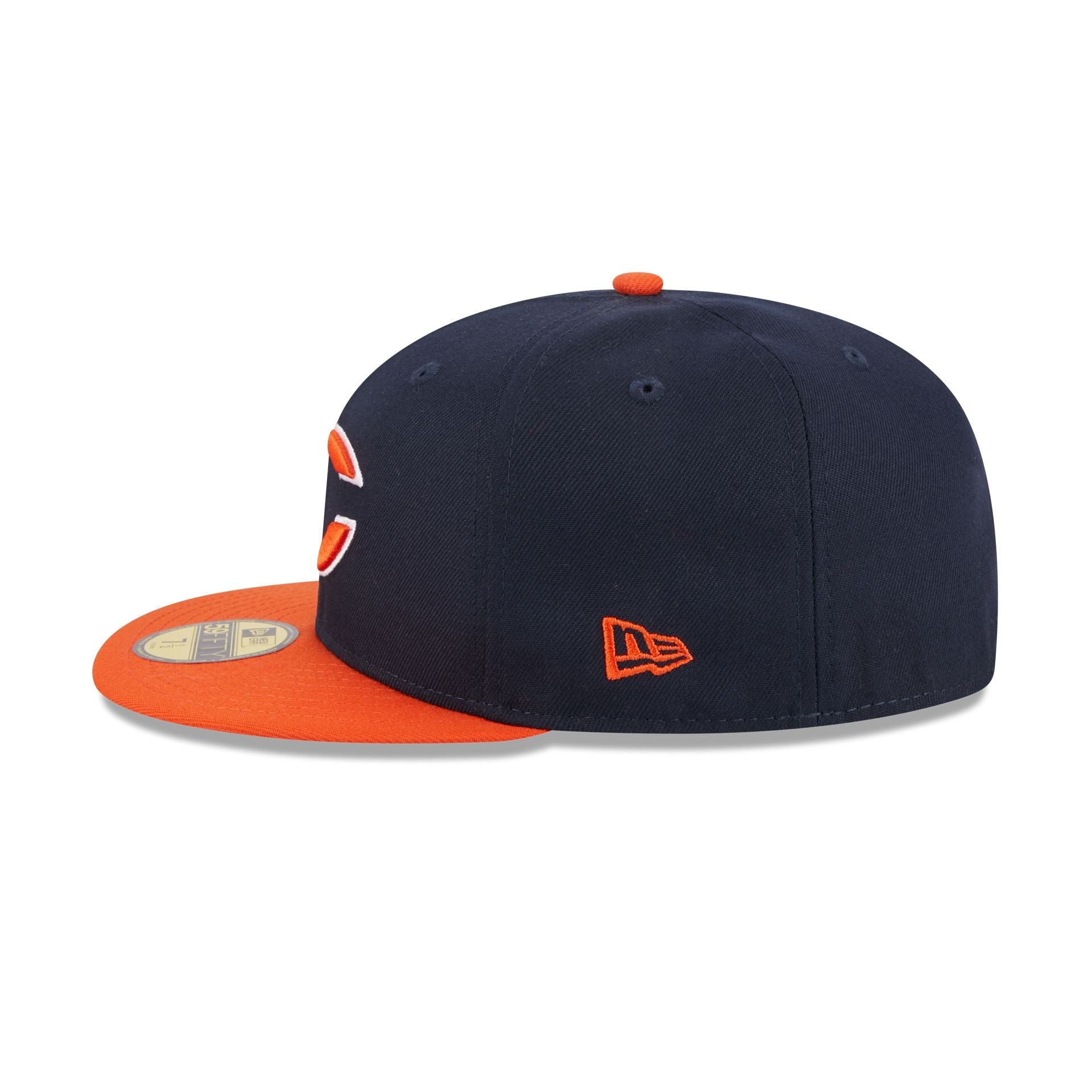 New Era Chicago Bears Throwback Hidden 2023 59FIFTY Fitted Hat