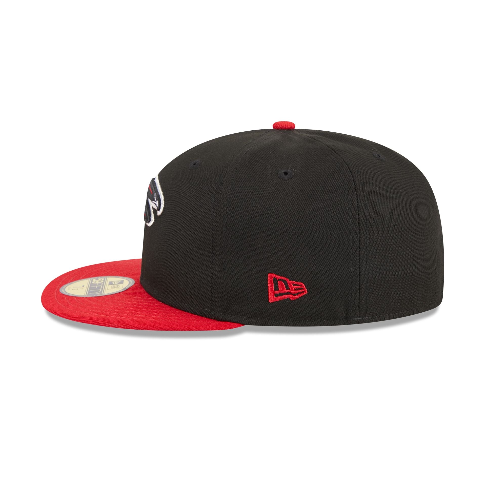 New Era Atlanta Falcons Throwback Hidden 2023 59FIFTY Fitted Hat