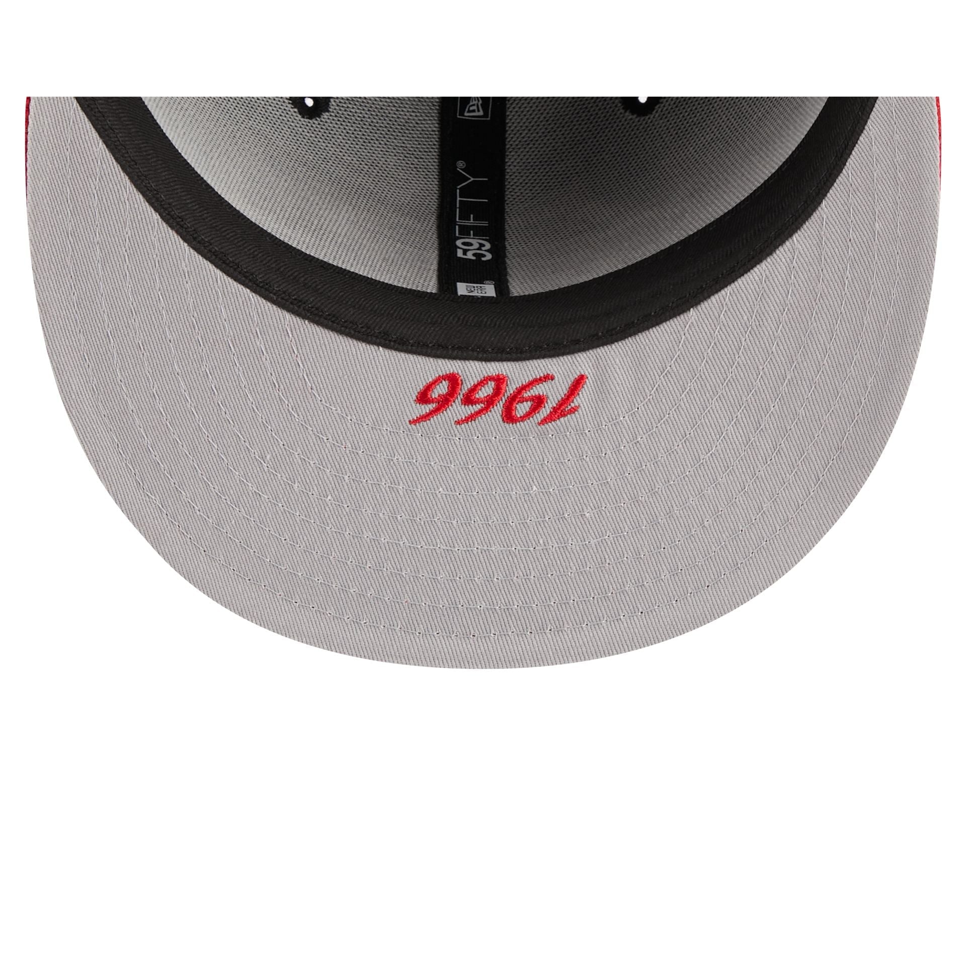 New Era Atlanta Falcons Throwback Hidden 2023 59FIFTY Fitted Hat