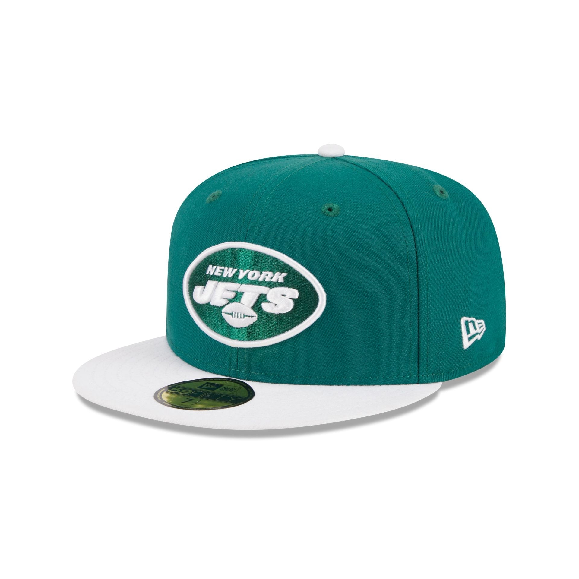 New Era New York Jets Throwback Hidden 2023 59FIFTY Fitted Hat