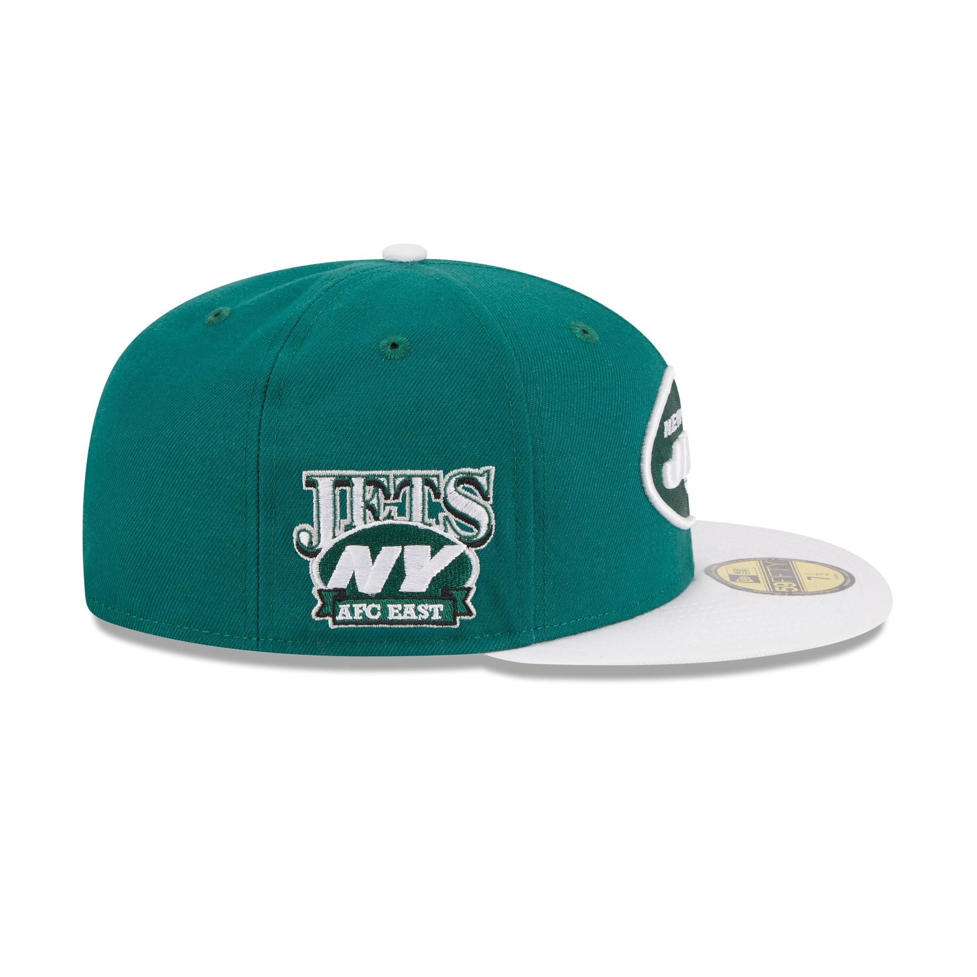 New Era New York Jets Throwback Hidden 2023 59FIFTY Fitted Hat