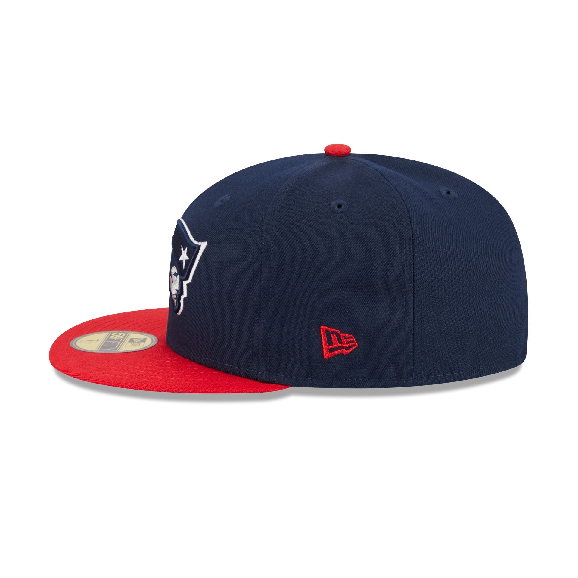 New Era New England Patriots Throwback Hidden 2023 59FIFTY Fitted Hat