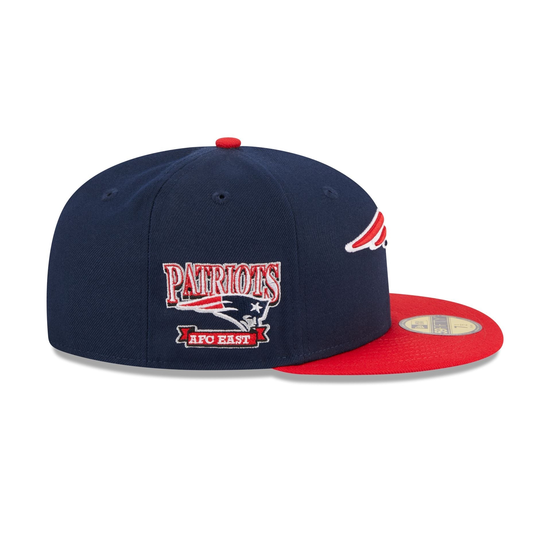 New Era New England Patriots Throwback Hidden 2023 59FIFTY Fitted Hat