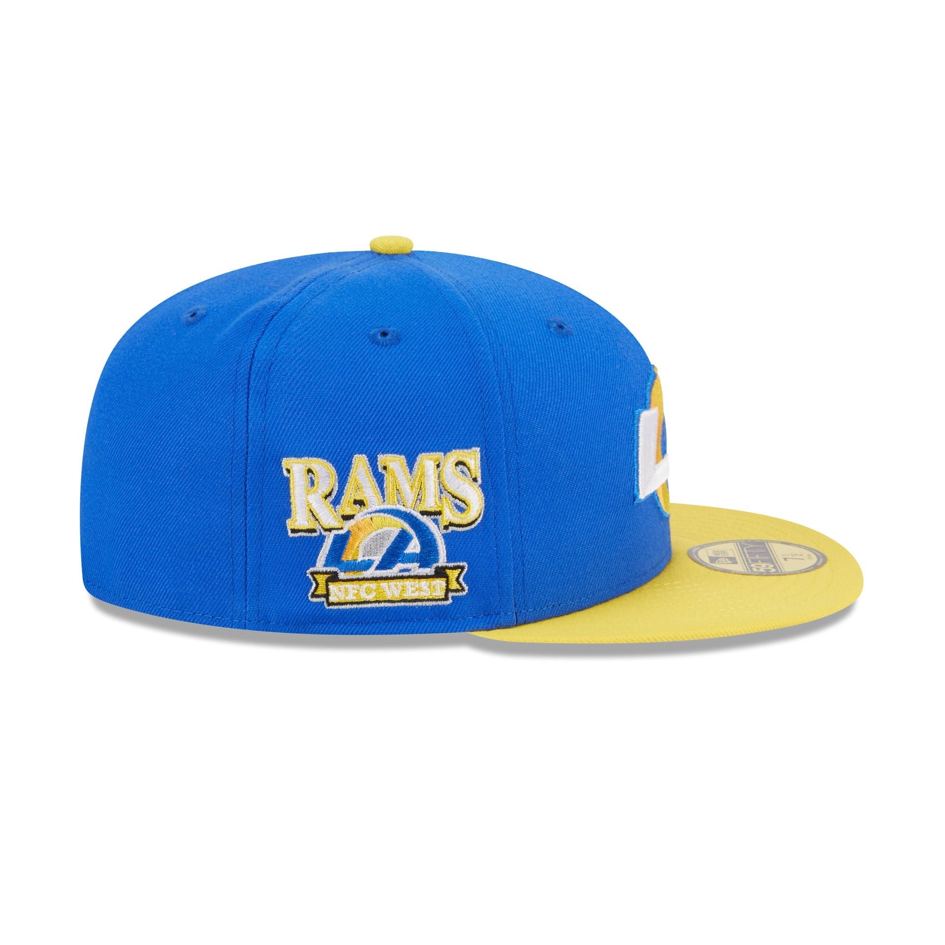 New Era Los Angeles Rams Throwback Hidden 2023 59FIFTY Fitted Hat