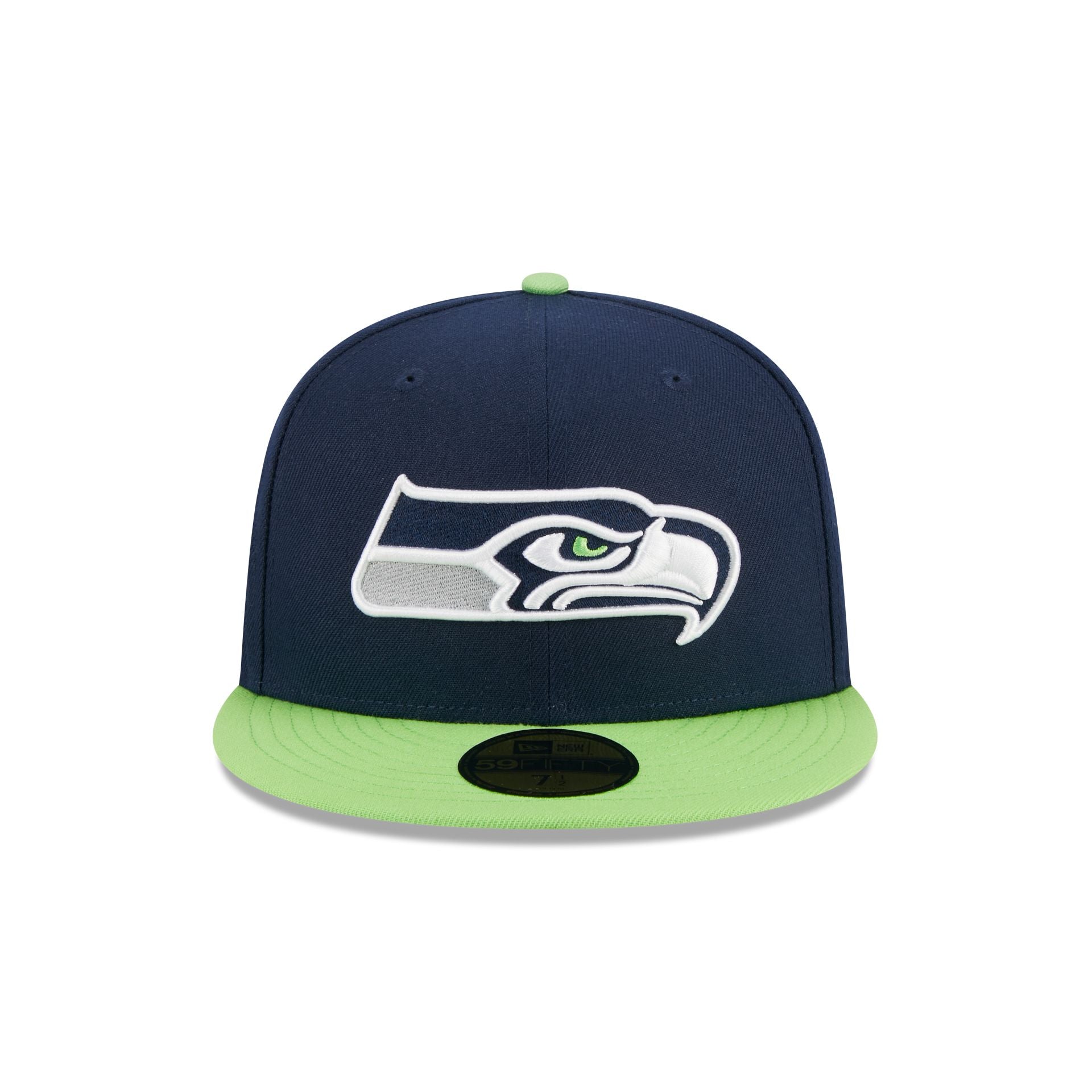 New Era Seattle Seahawks Throwback Hidden 2023 59FIFTY Fitted Hat