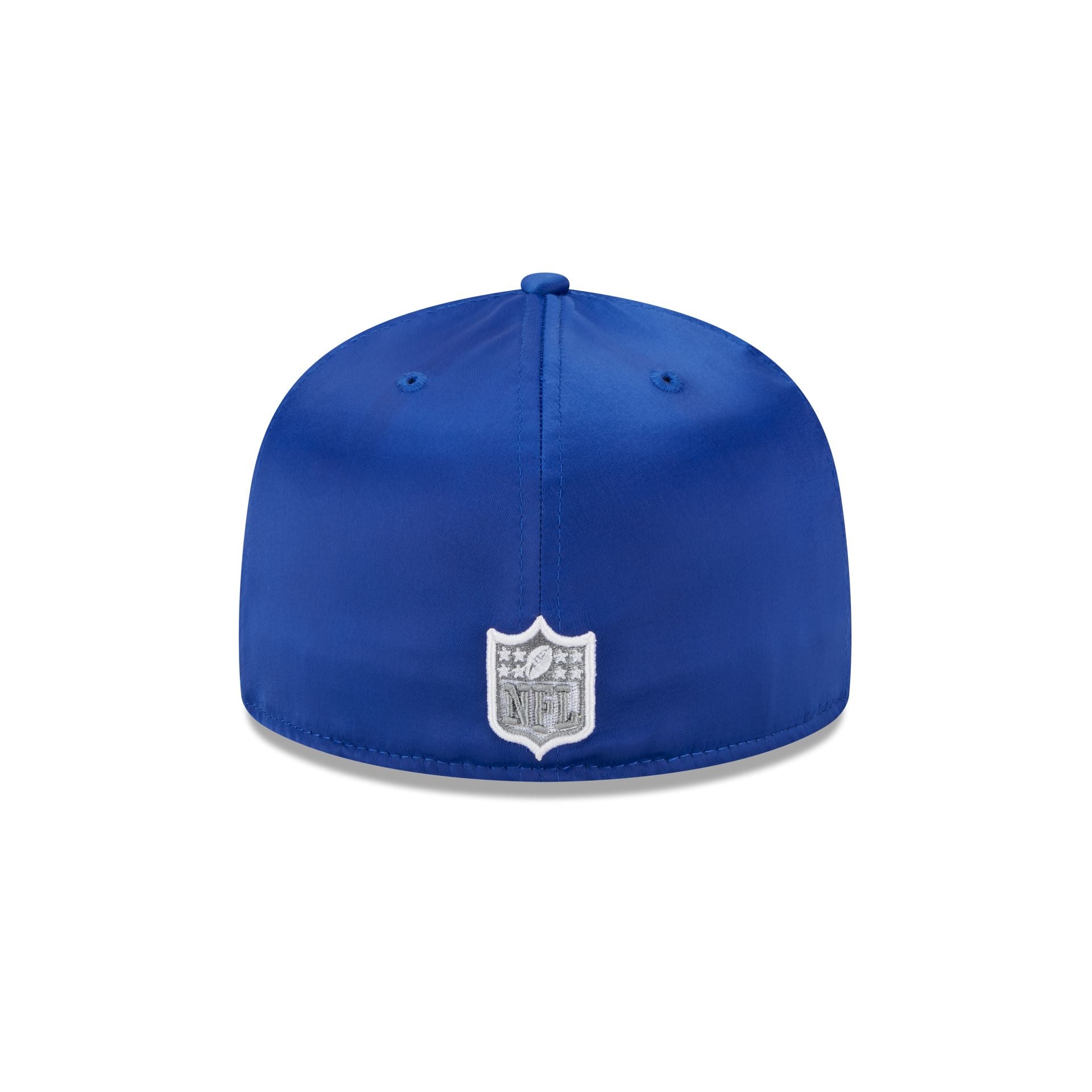 New Era Indianapolis Colts Throwback Satin 2023 59FIFTY Fitted Hat