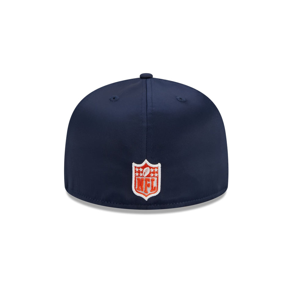 New Era Chicago Bears Throwback Satin 2023 59FIFTY Fitted Hat