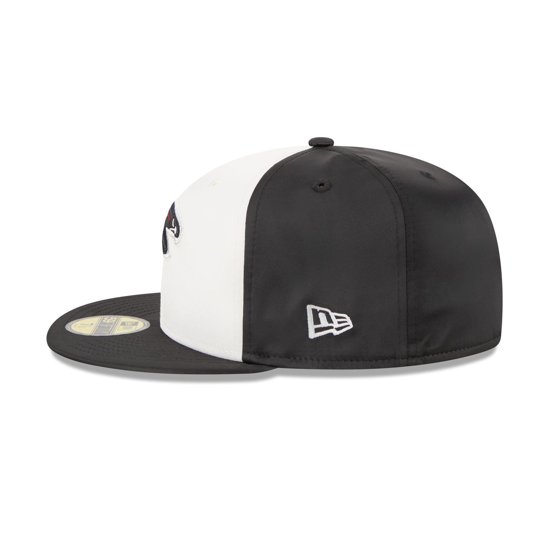 New Era Atlanta Falcons Throwback Satin 2023 59FIFTY Fitted Hat