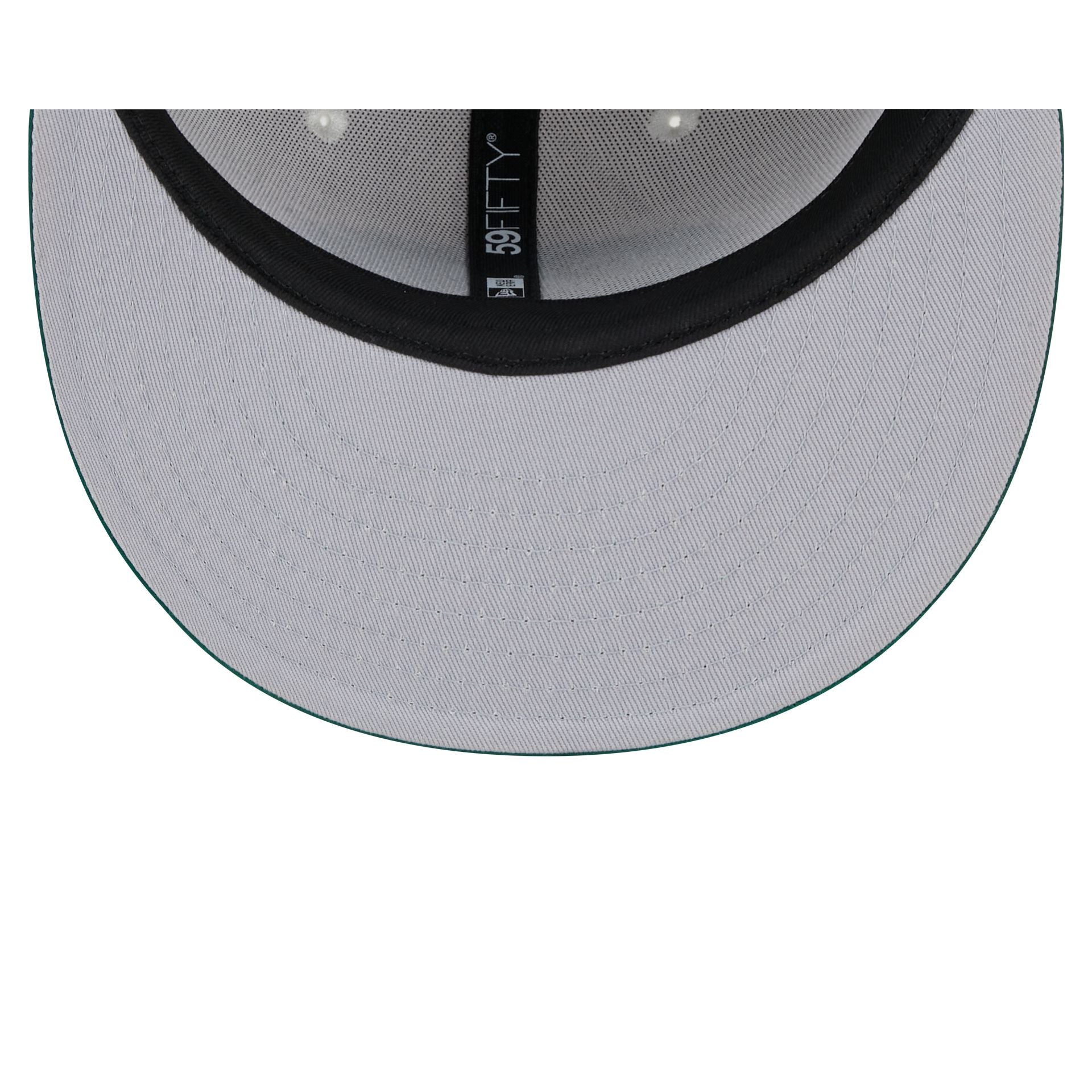 New Era New York Jets Throwback Satin 2023 59FIFTY Fitted Hat