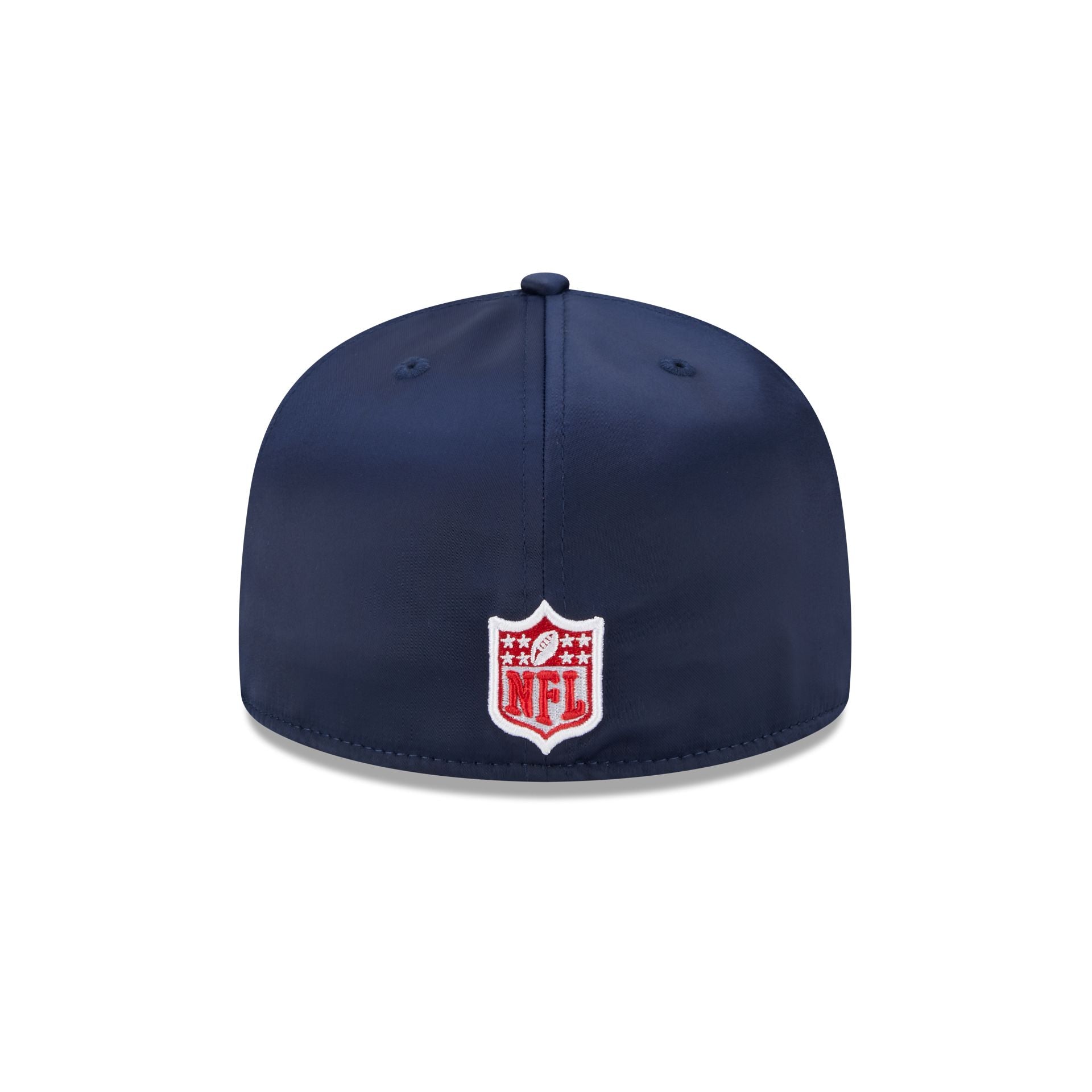New Era New England Patriots Throwback Satin 2023 59FIFTY Fitted Hat