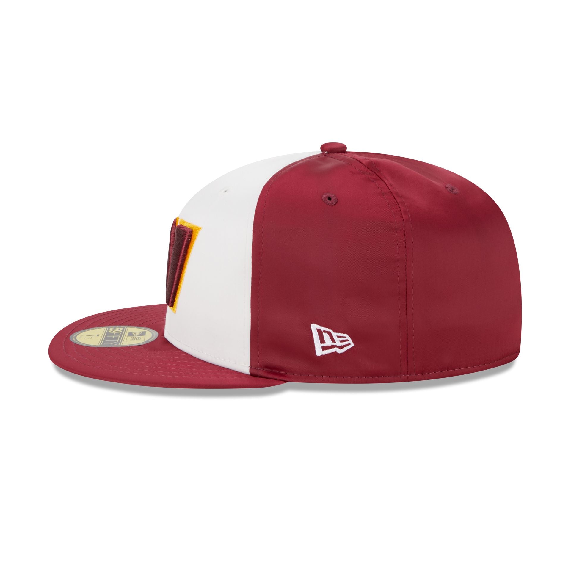 New Era Washington Commanders Throwback Satin 2023 59FIFTY Fitted Hat