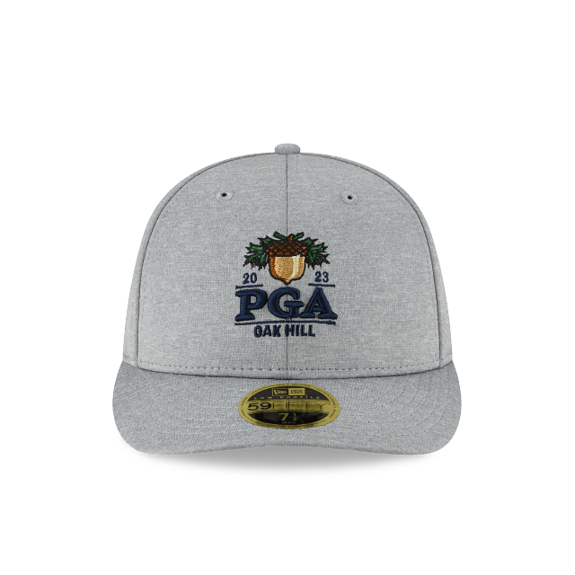 New Era 2023 PGA Championship Oak Hill Gray Low Profile 59FIFTY Fitted Hat