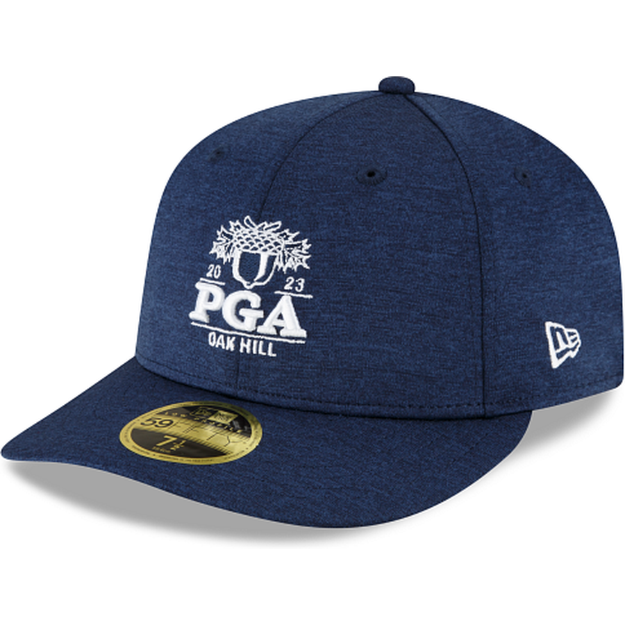 New Era 2023 PGA Championship Oak Hill Blue Low Profile 59FIFTY Fitted