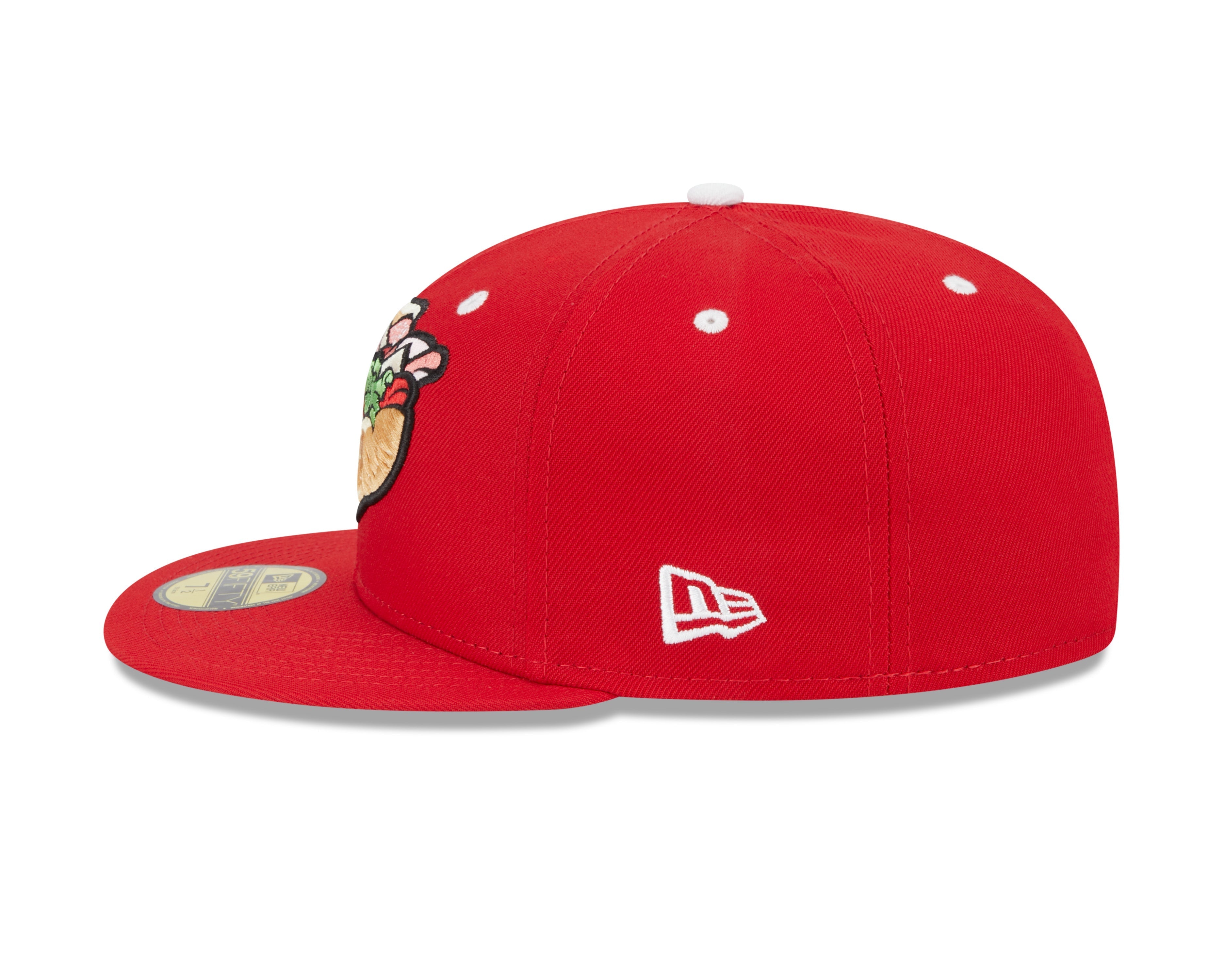 New Era Lehigh Valley Hoagies Red 59FIFTY Fitted Hat