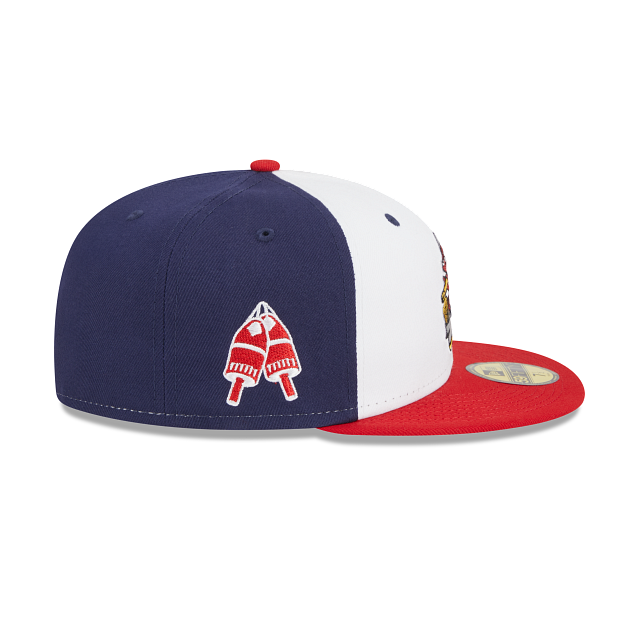 New Era Portland Sea Dogs Theme Night Blue 59FIFTY Fitted Hat