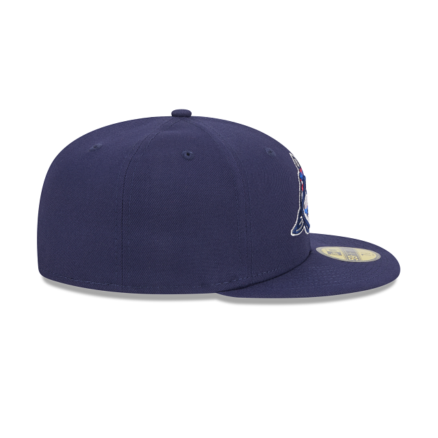 New Era Pensacola Blue Wahoos Theme Night Alt 59FIFTY Fitted Hat