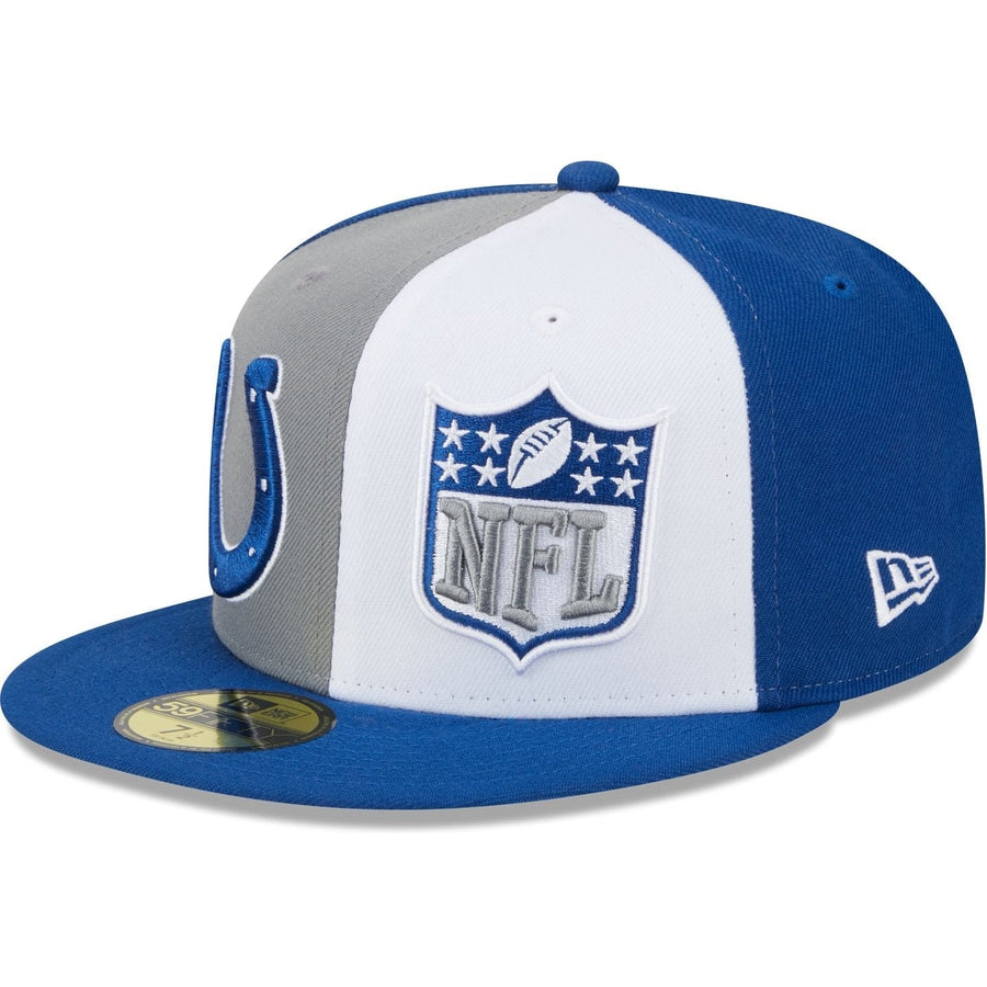New Era Indianapolis Colts 2023 Sideline 59FIFTY Fitted Hat
