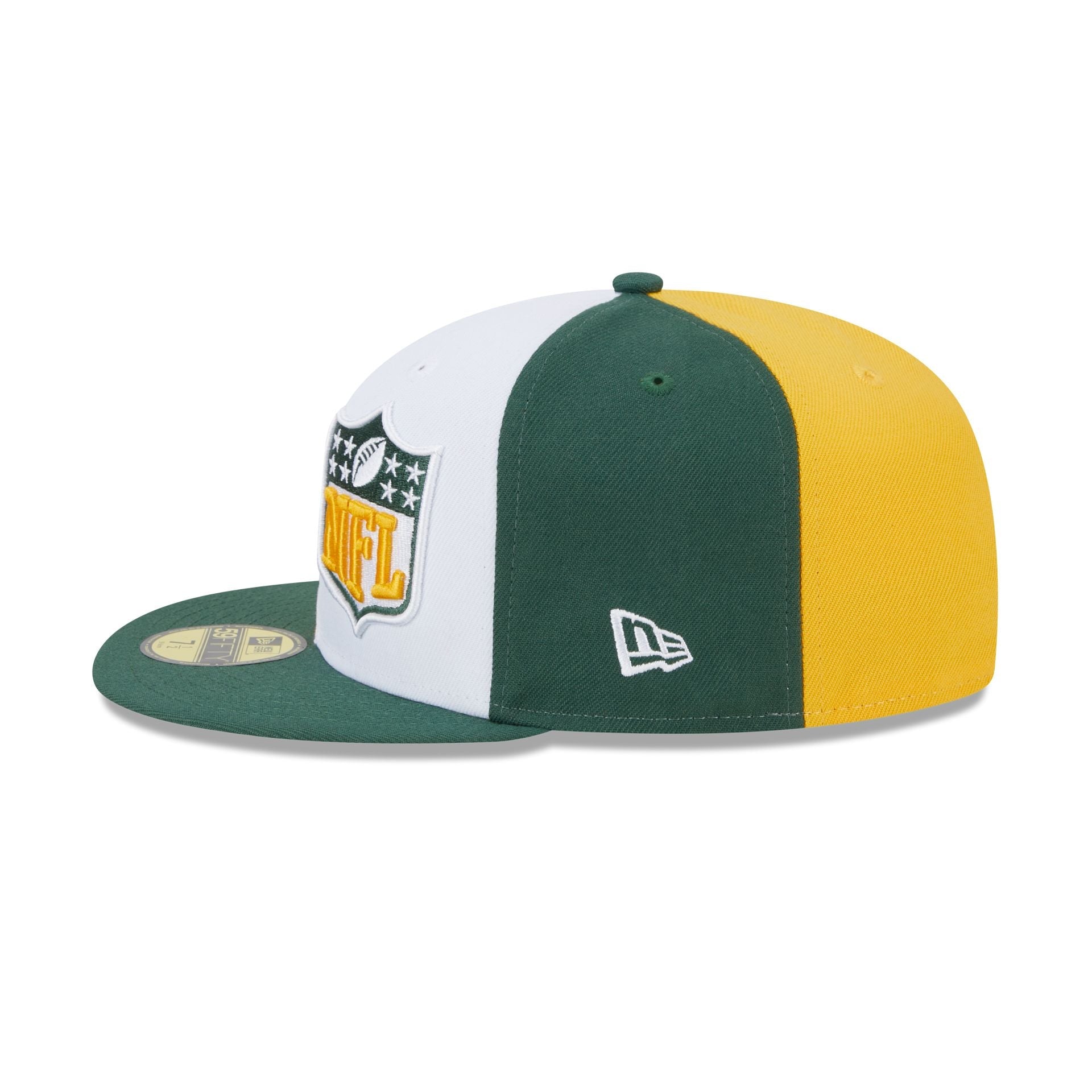 New Era Green Bay Packers 2023 Sideline 59FIFTY Fitted Hat