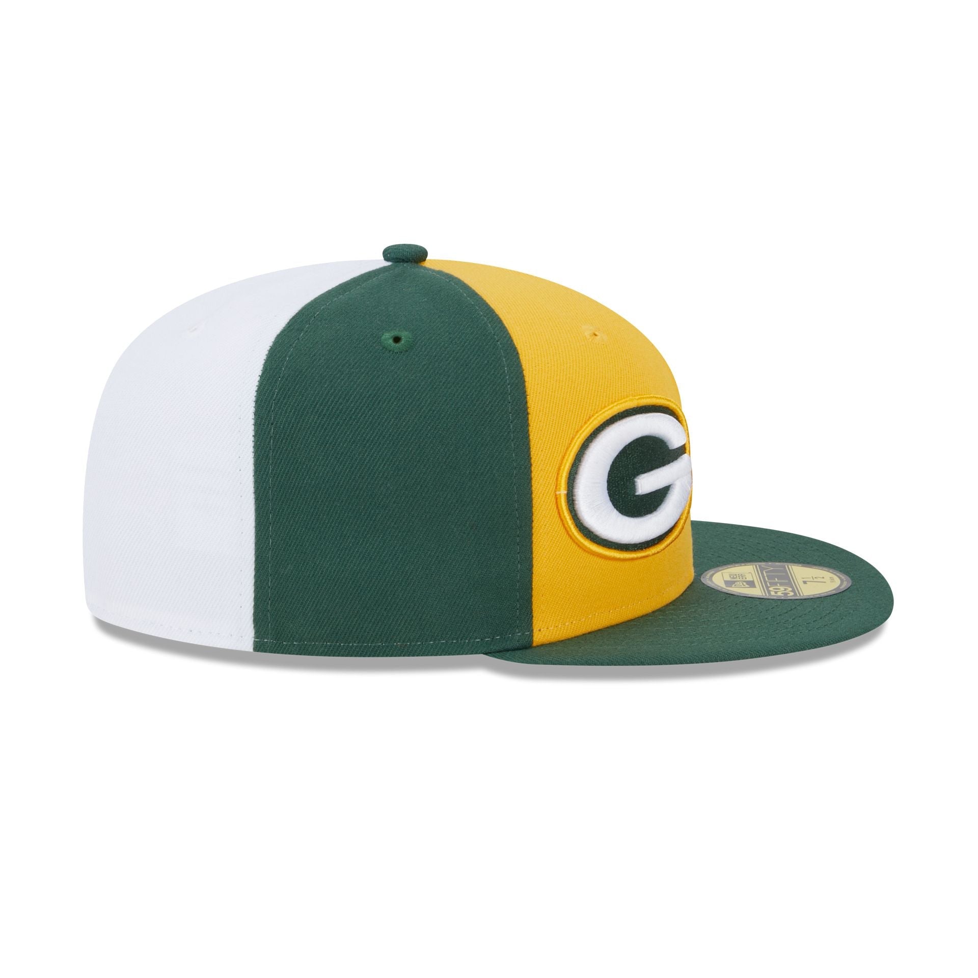 New Era Green Bay Packers 2023 Sideline 59FIFTY Fitted Hat