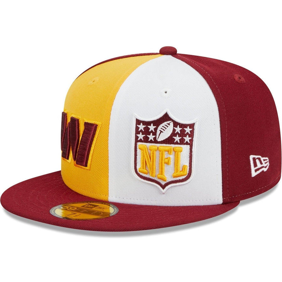 New Era Washington Commanders 2023 Sideline 59FIFTY Fitted Hat