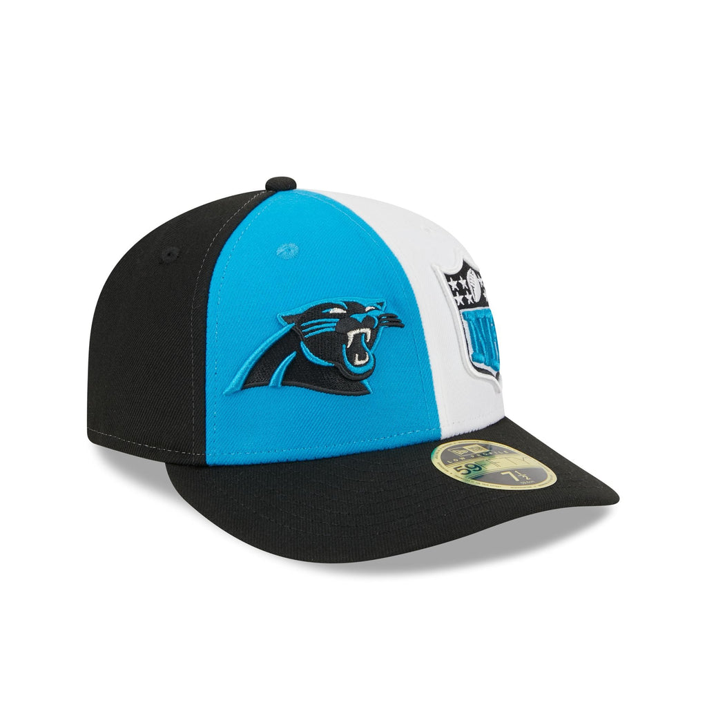 New Era Carolina Panthers 2023 Sideline Low Profile 59FIFTY Fitted Hat