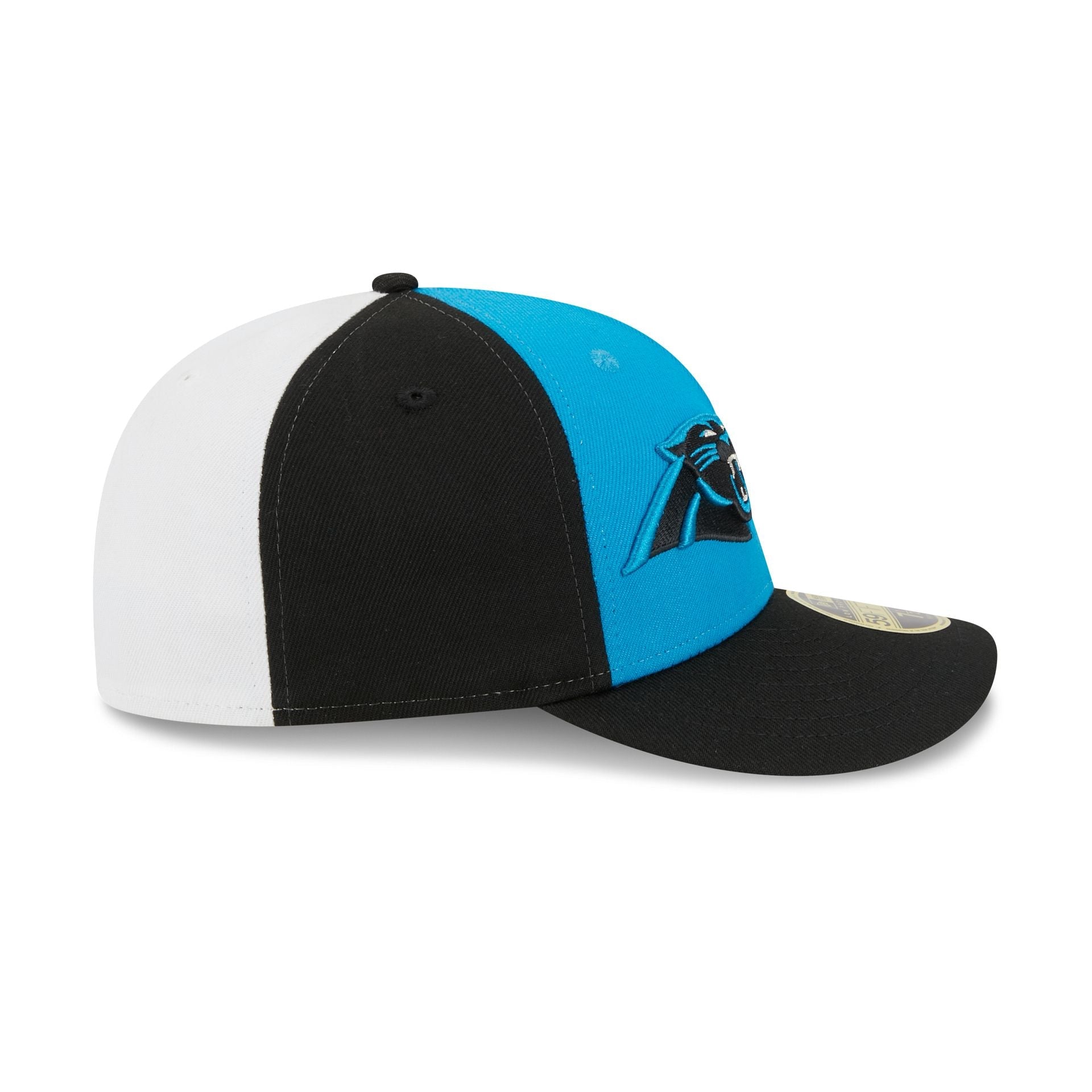 New Era Carolina Panthers 2023 Sideline Low Profile 59FIFTY Fitted Hat