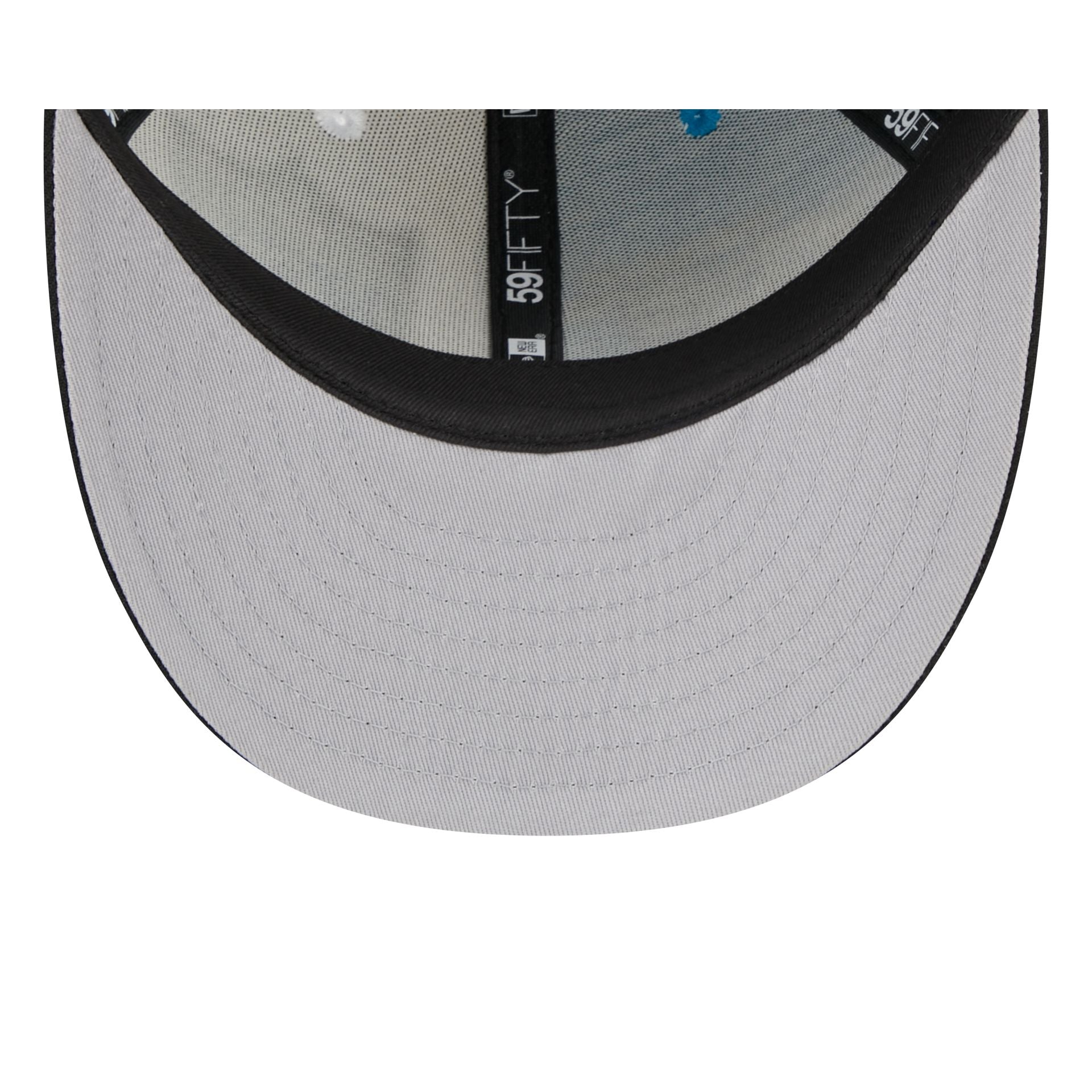 New Era Carolina Panthers 2023 Sideline Low Profile 59FIFTY Fitted Hat
