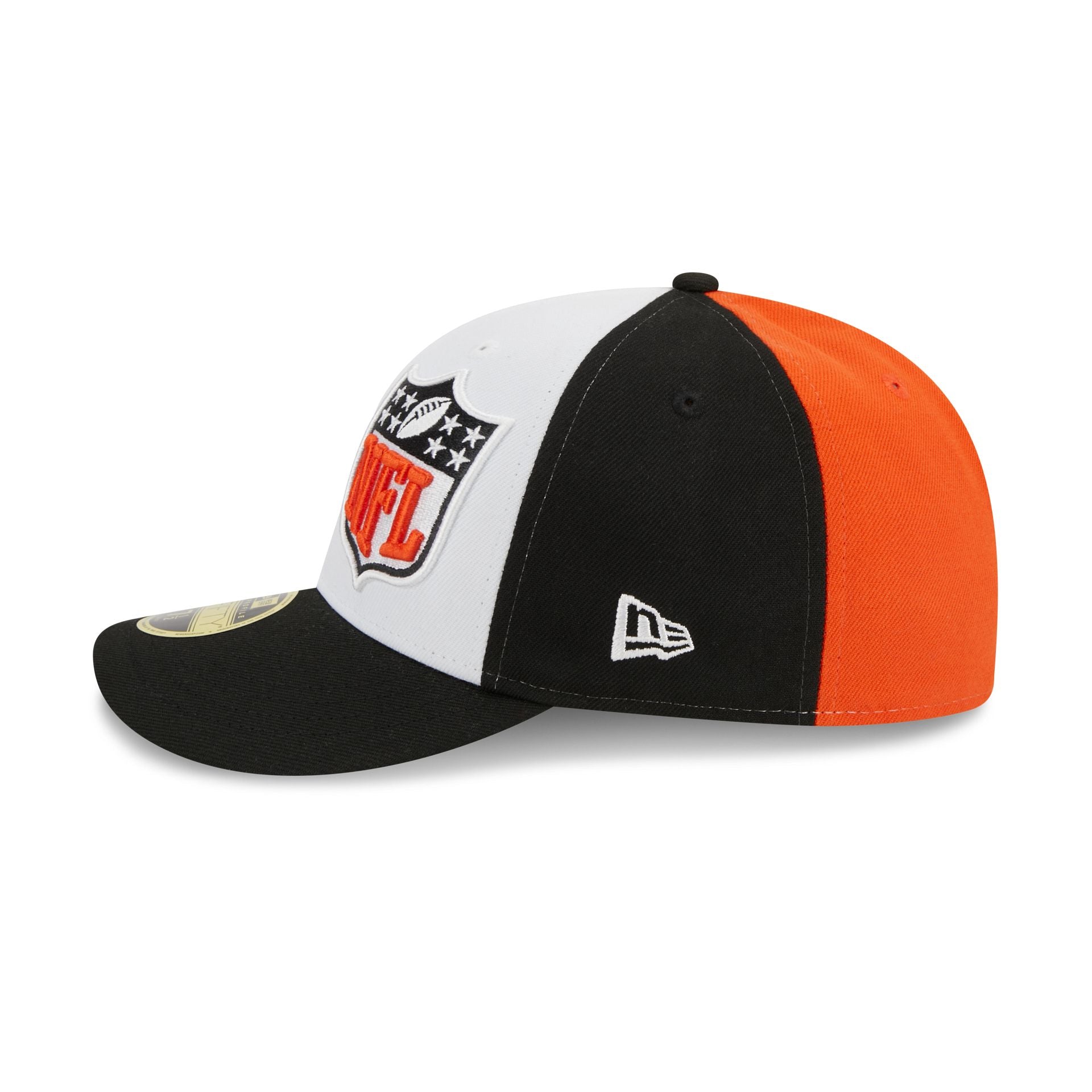 New Era Cincinnati Bengals 2023 Sideline Low Profile 59FIFTY Fitted Ha