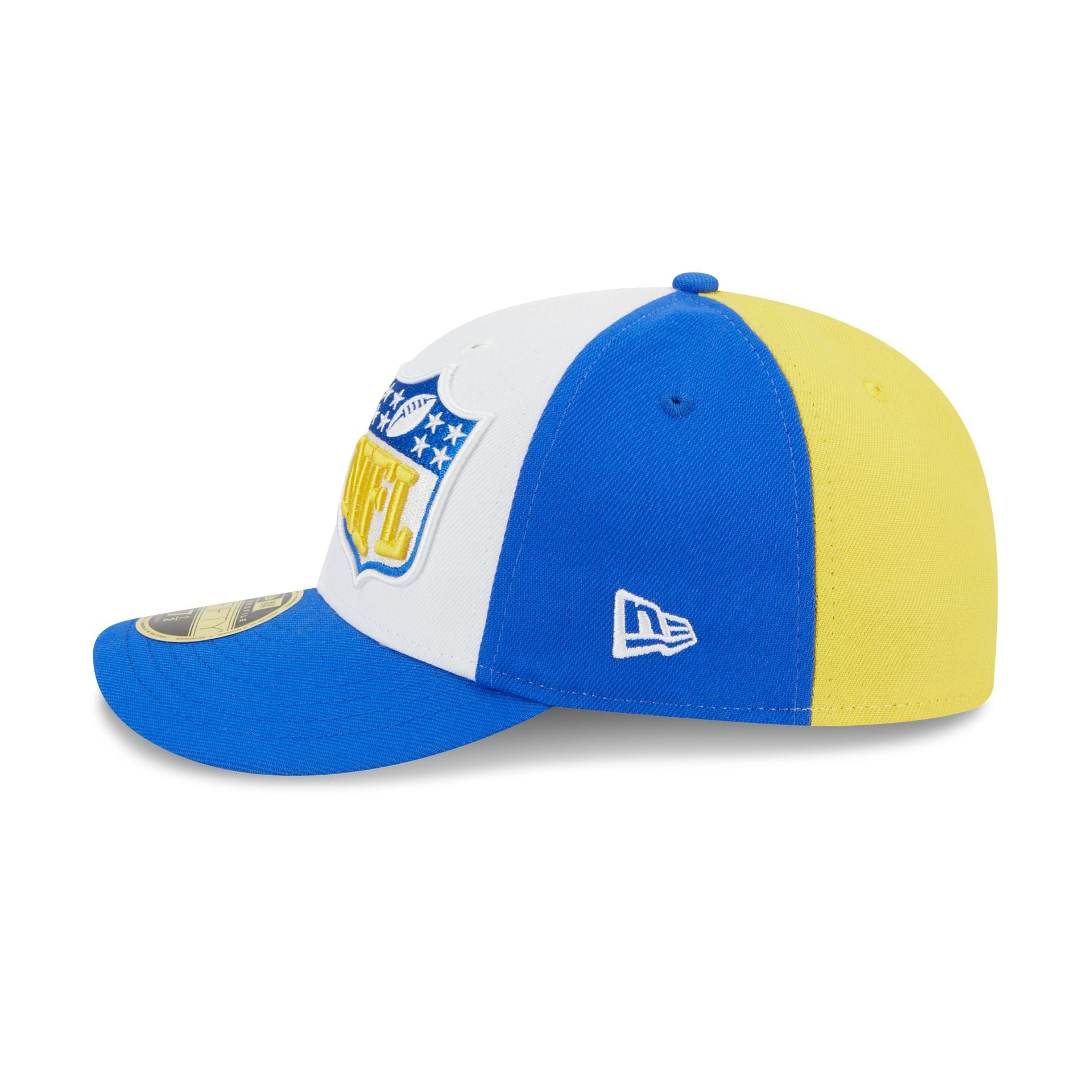 New Era Los Angeles Rams 2023 Sideline Low Profile 59FIFTY Fitted Hat