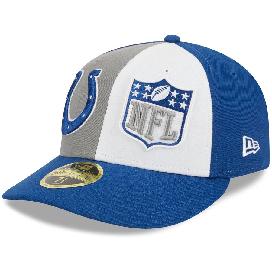 New Era Indianapolis Colts 2023 Sideline Low Profile 59FIFTY Fitted Ha