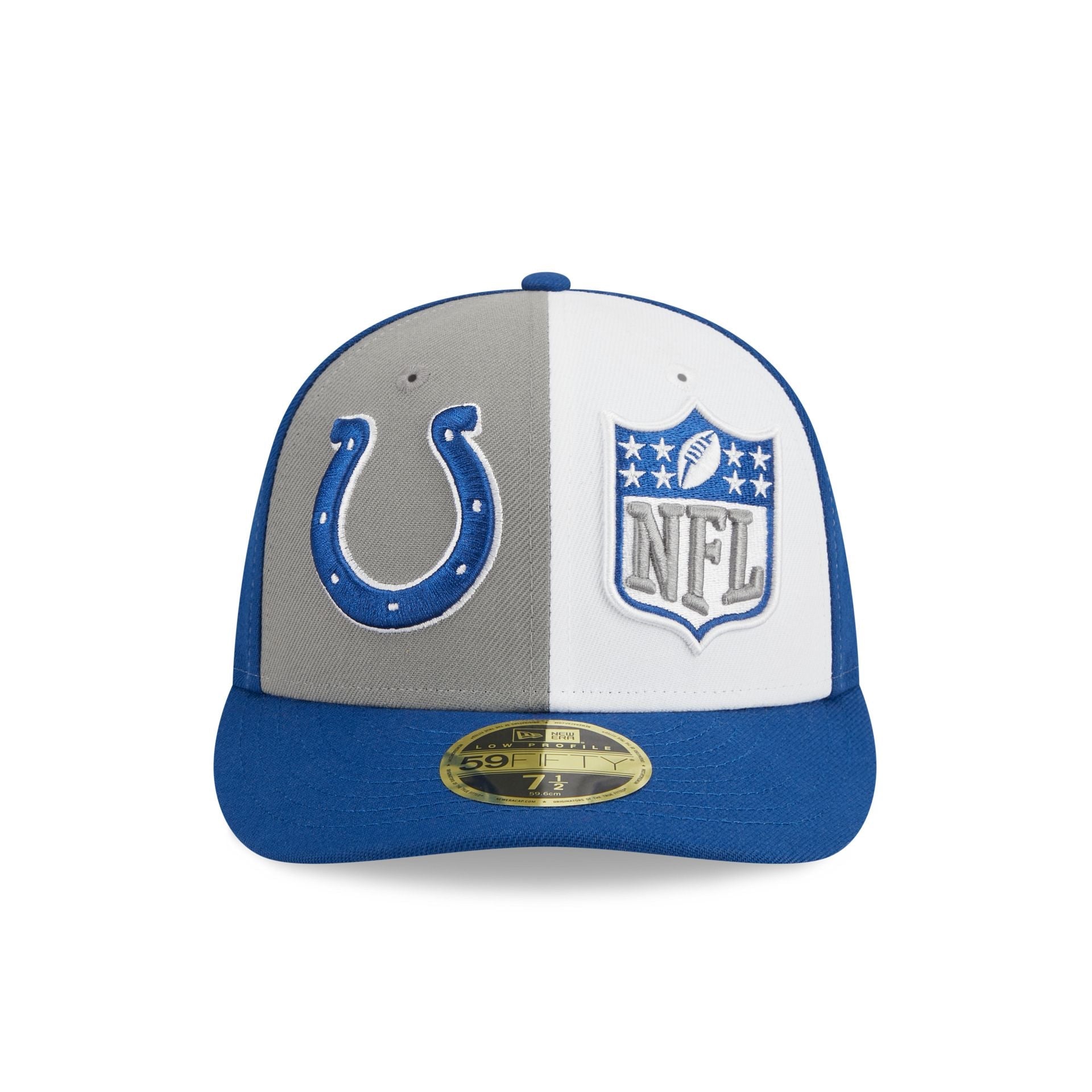 New Era Indianapolis Colts 2023 Sideline Low Profile 59FIFTY Fitted Ha