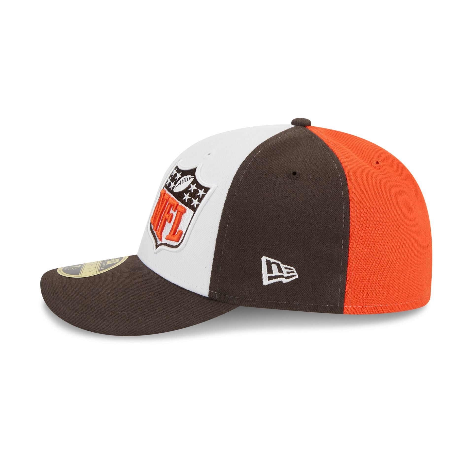 New Era Cleveland Browns 2023 Sideline Low Profile 59FIFTY Fitted Hat