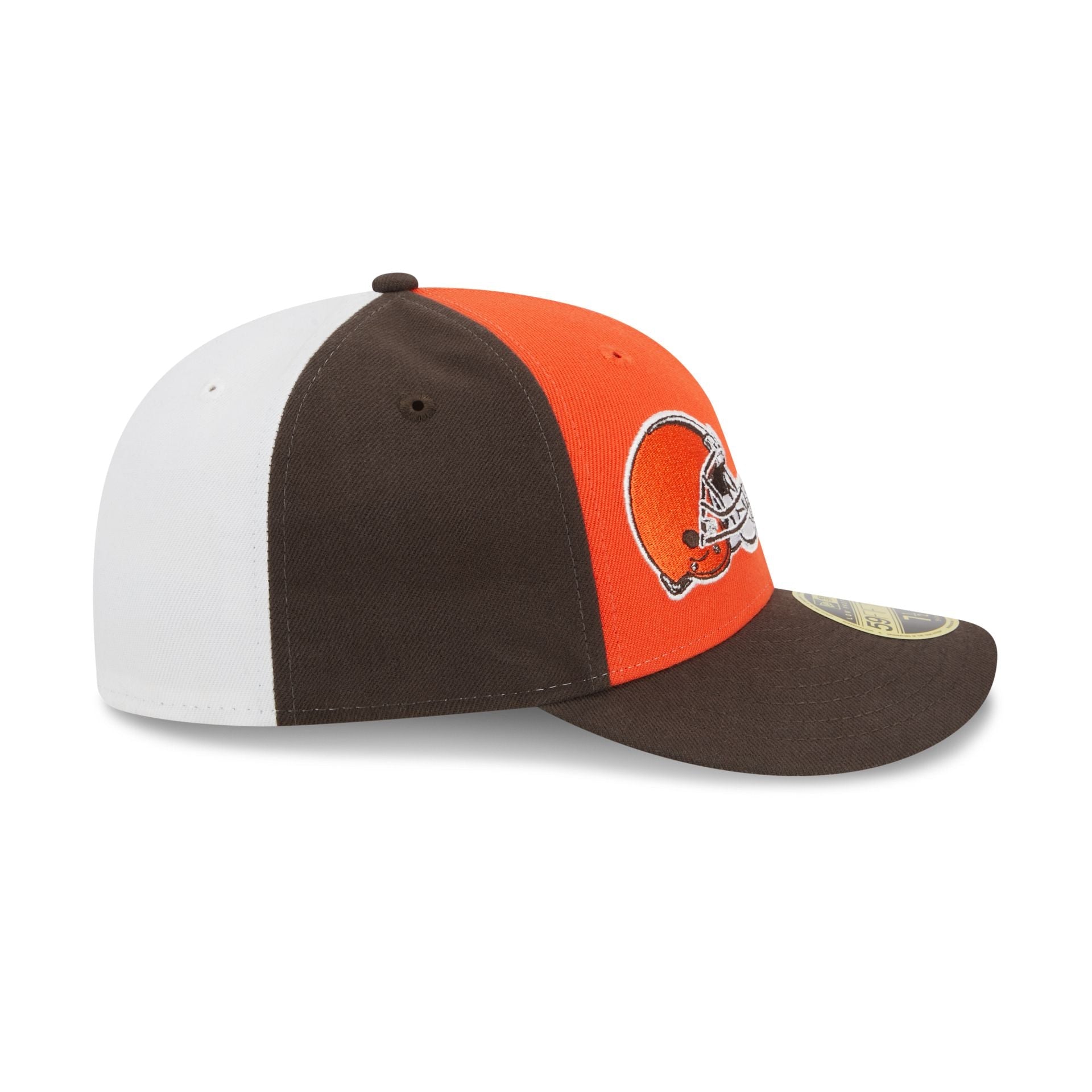 New Era Cleveland Browns 2023 Sideline Low Profile 59FIFTY Fitted Hat