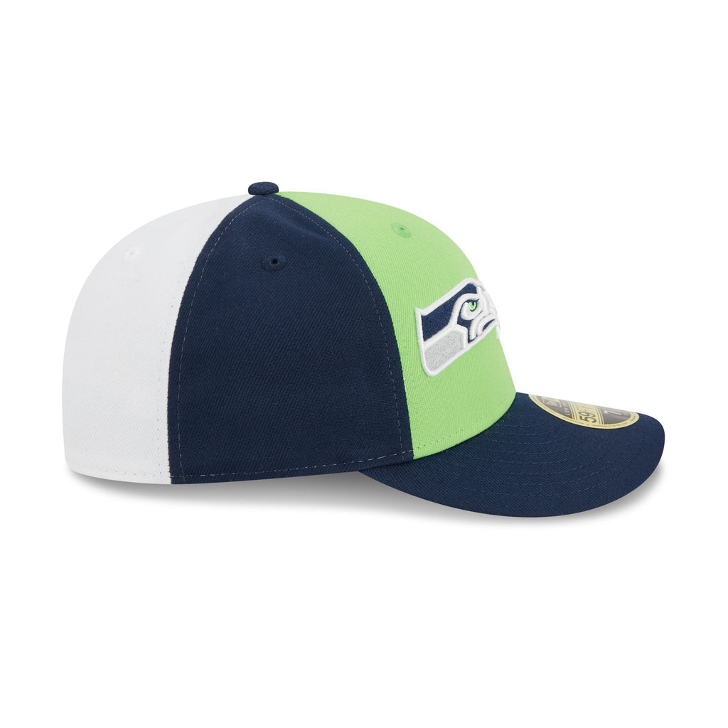New Era Seattle Seahawks 2023 Sideline Low Profile 59FIFTY Fitted Hat