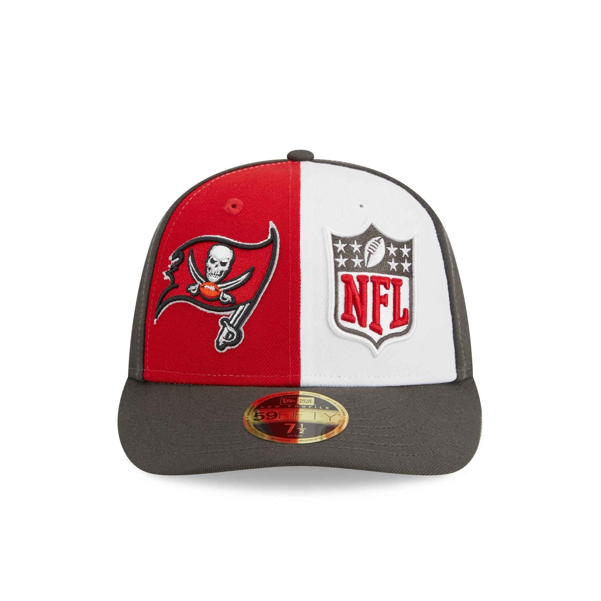 New Era Tampa Bay Buccaneers 2023 Sideline Low Profile 59FIFTY Fitted
