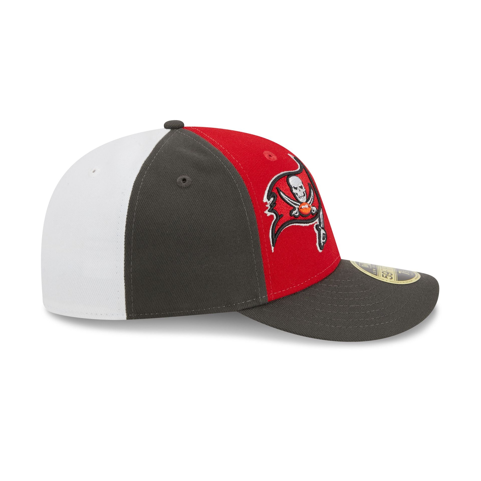 New Era Tampa Bay Buccaneers 2023 Sideline Low Profile 59FIFTY Fitted