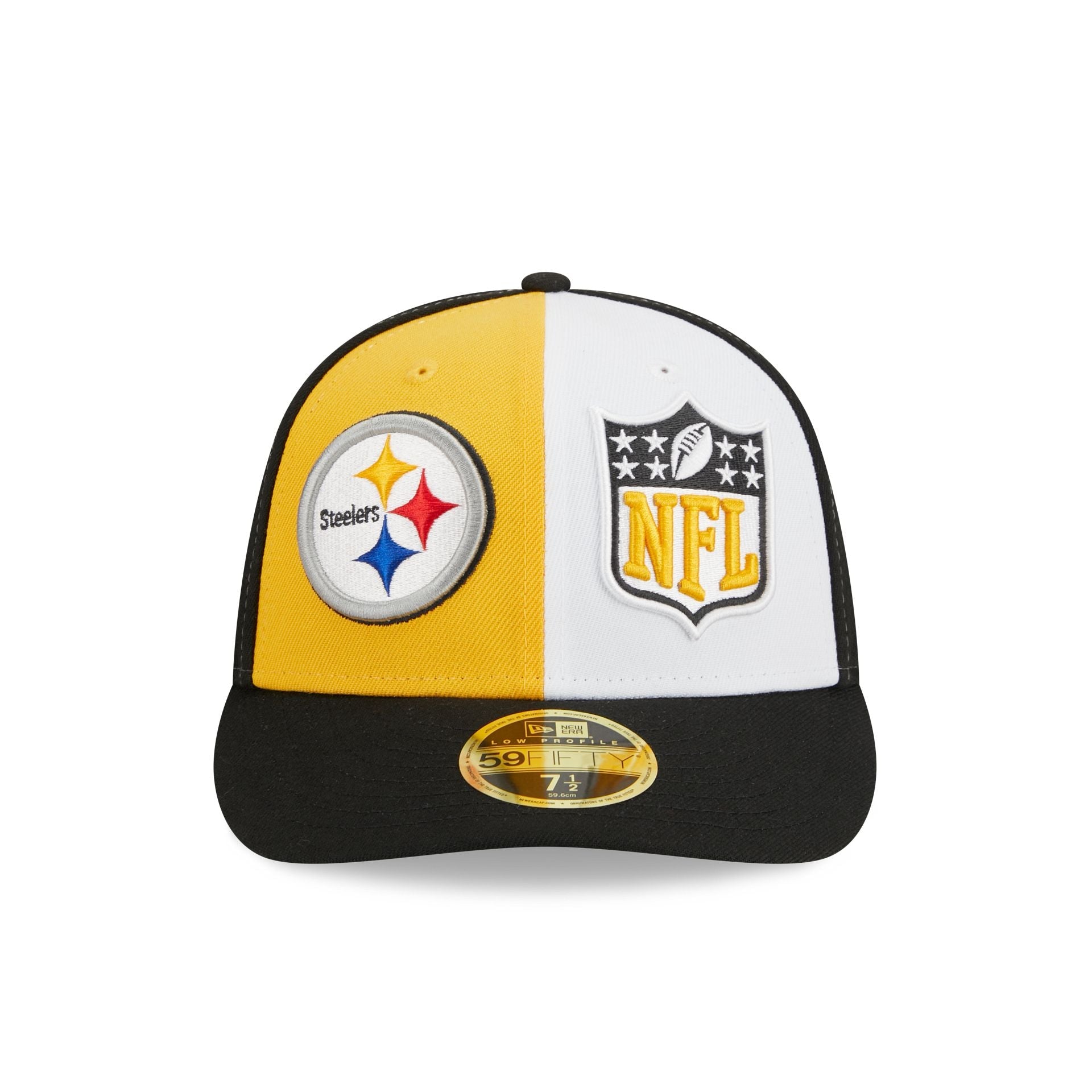 New Era Pittsburgh Steelers 2023 Sideline Low Profile 59FIFTY Fitted H